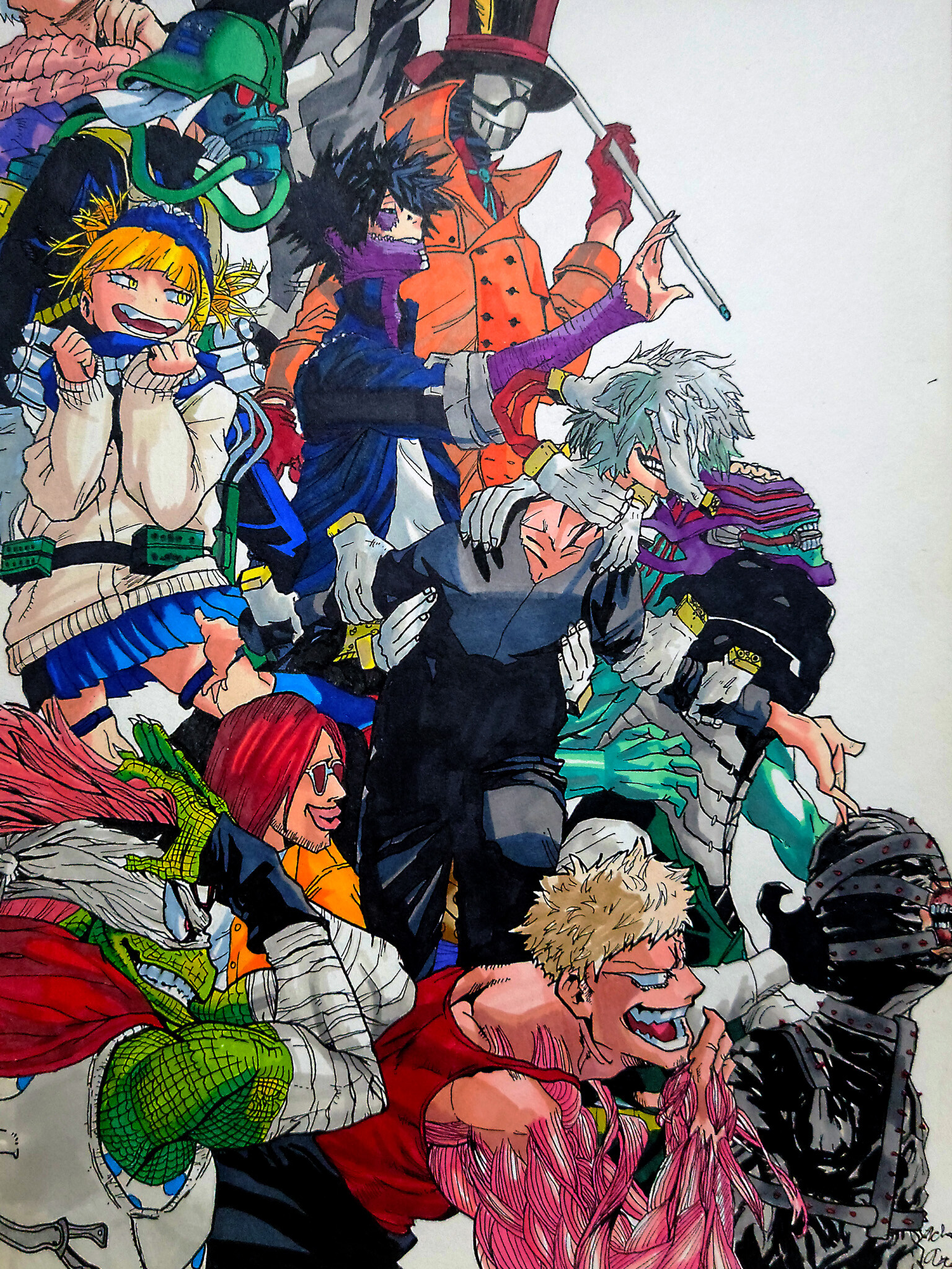 ArtStation - League of Villains Artwork