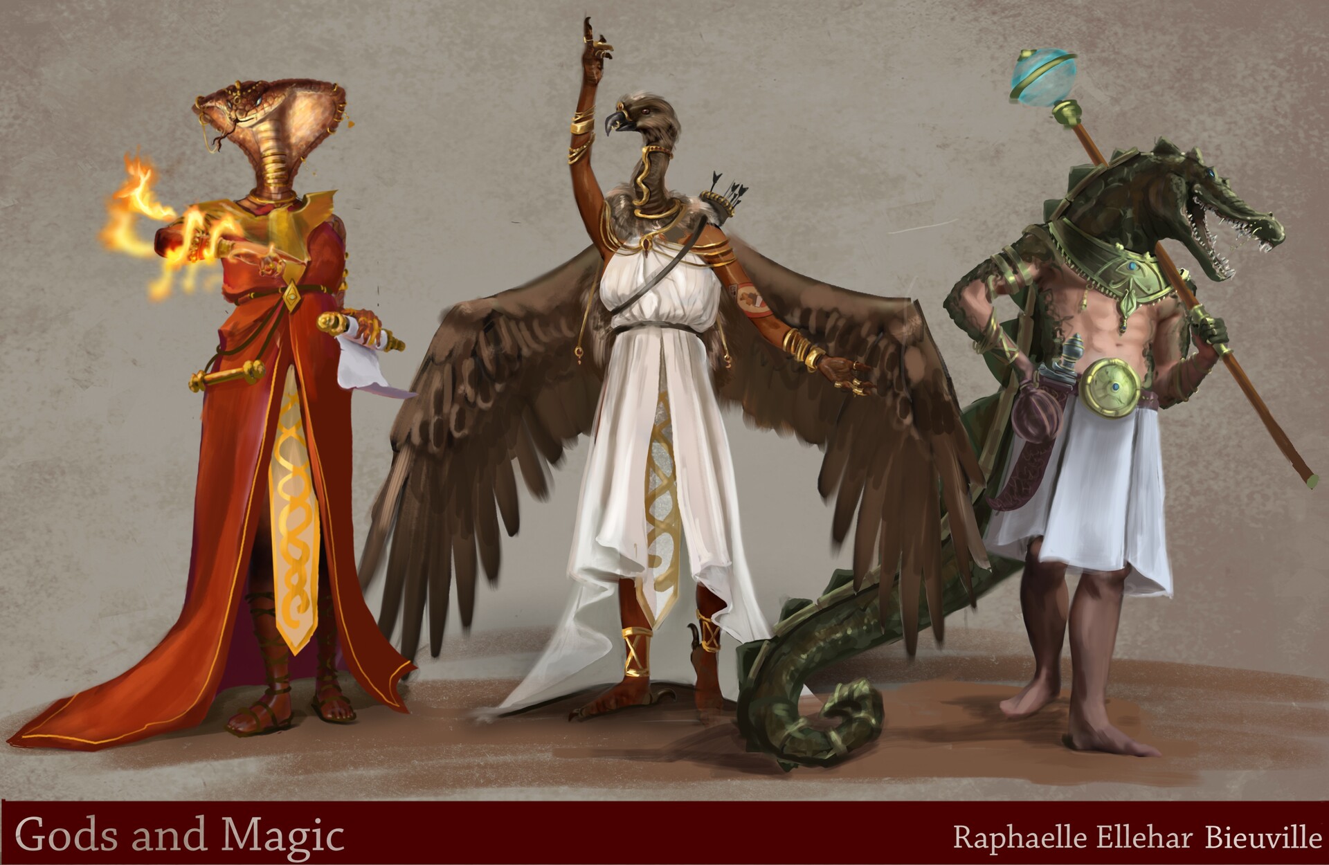 ArtStation - Gods of Egypt