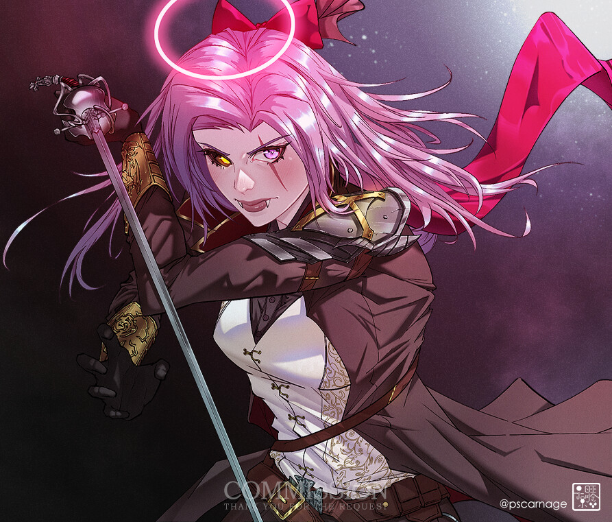 ArtStation - Cloie | Client's OC [Commission]