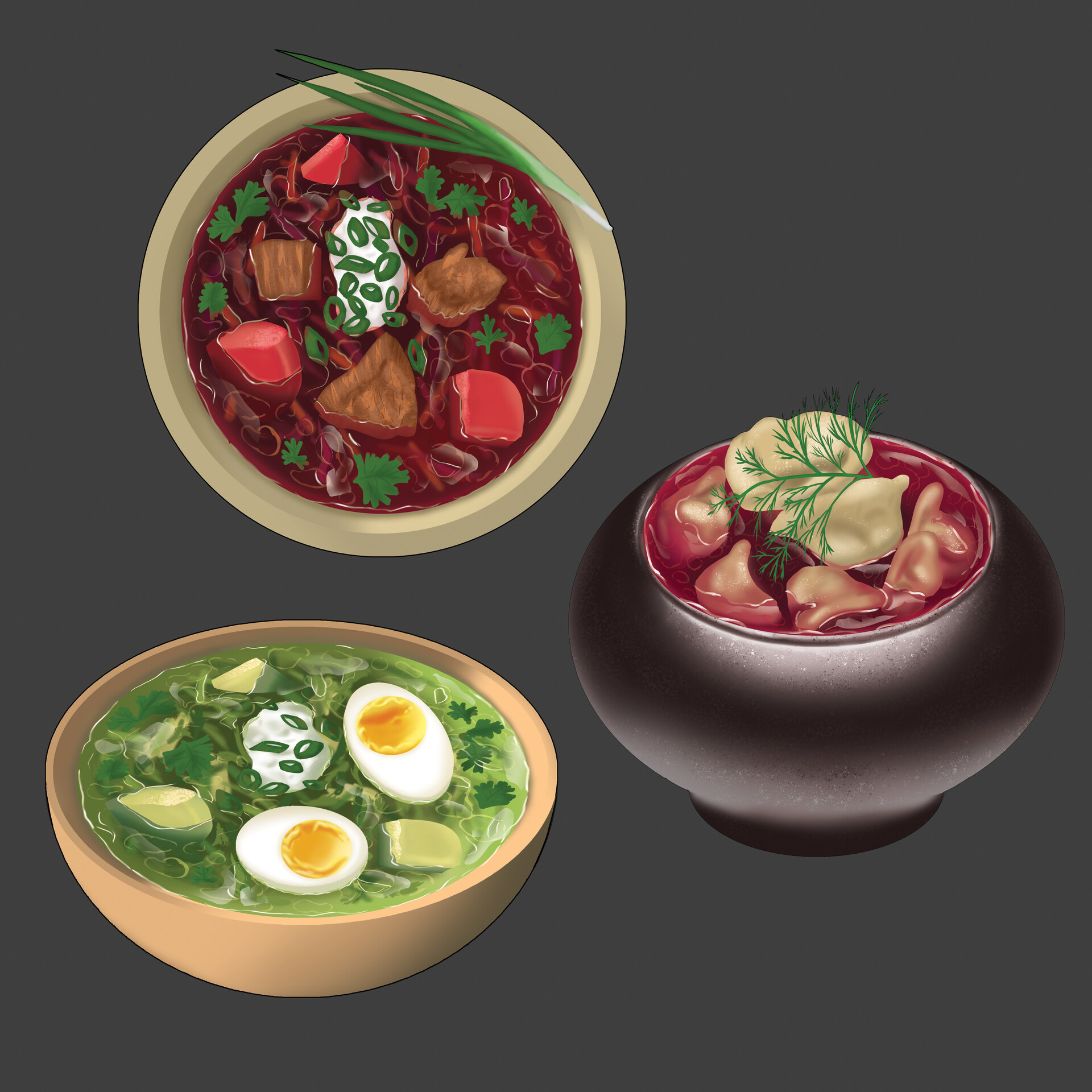 ArtStation - borscht is different