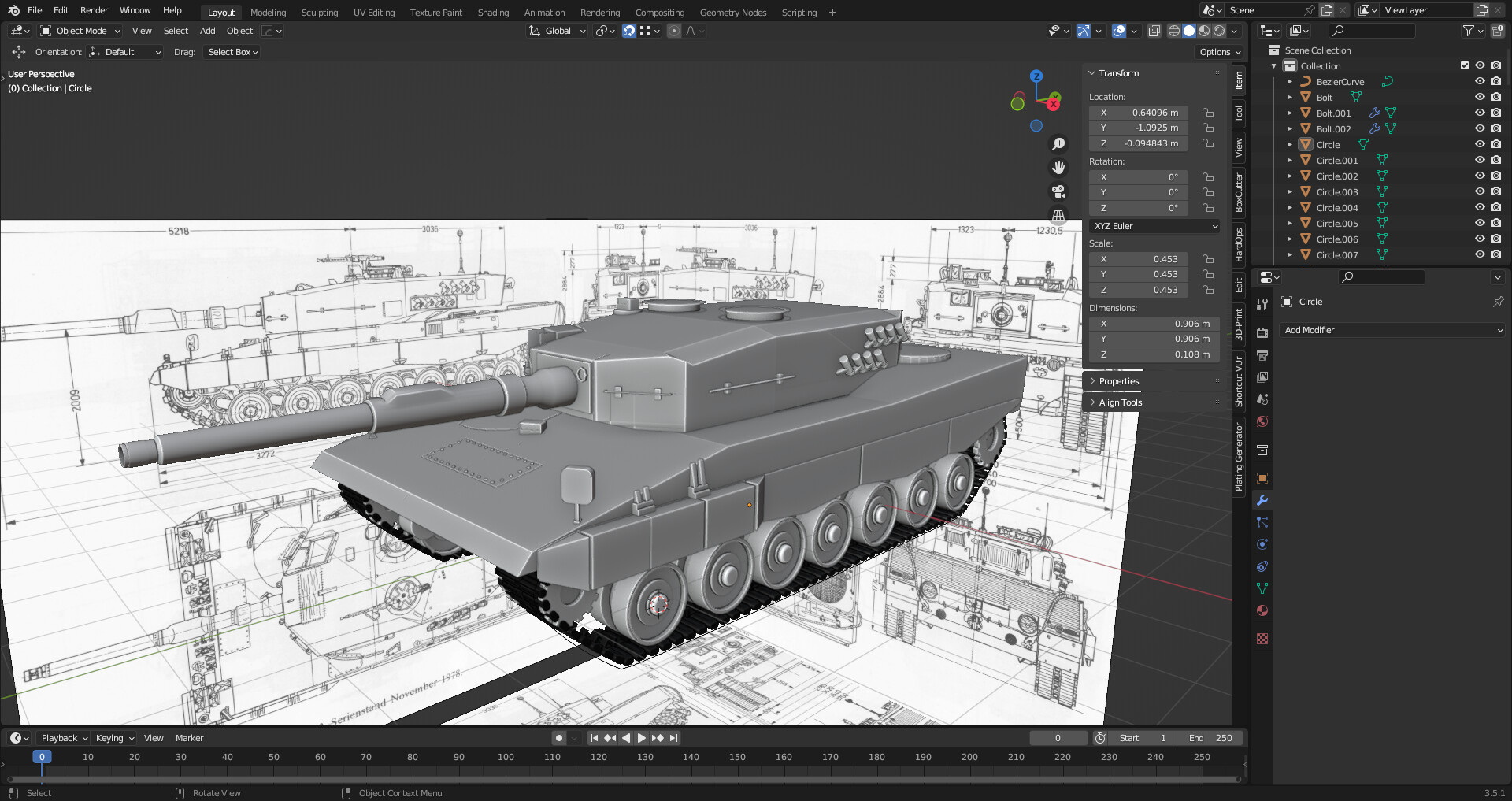 ArtStation - Leopard 2