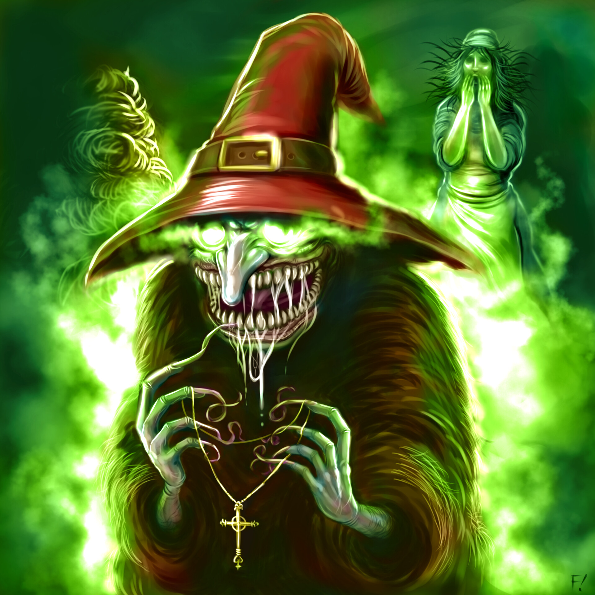 ArtStation - Rumplestiltskin