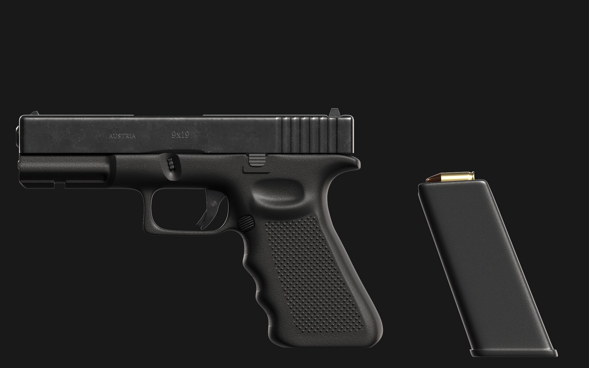 ArtStation - Glock 17