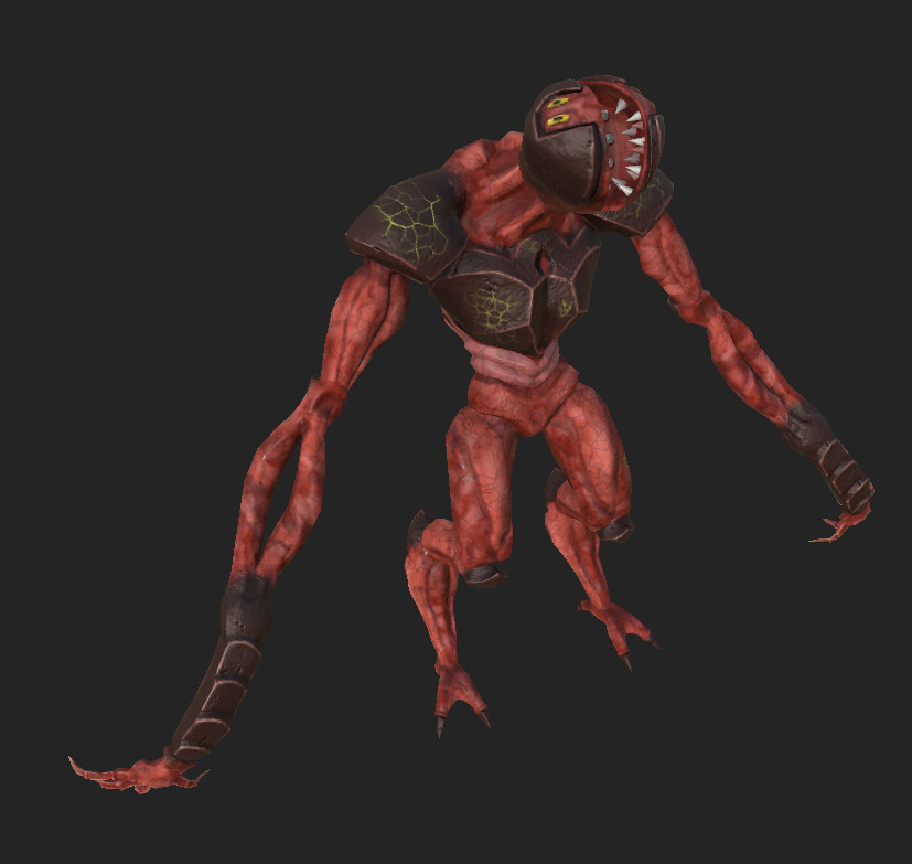 ArtStation - Swarm Alien