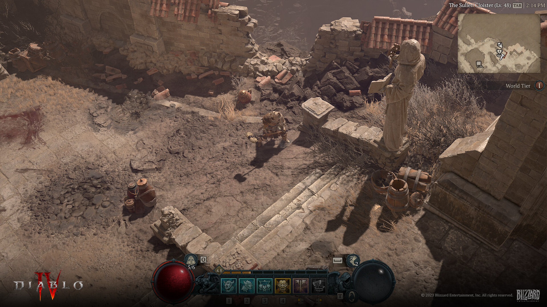 Phil Stoltz - Diablo IV: The Sullen Cloister