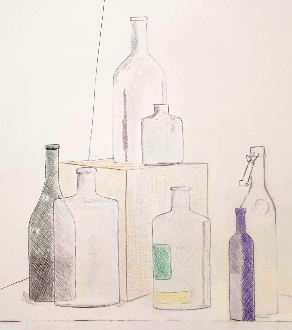 ArtStation - analysis drawings