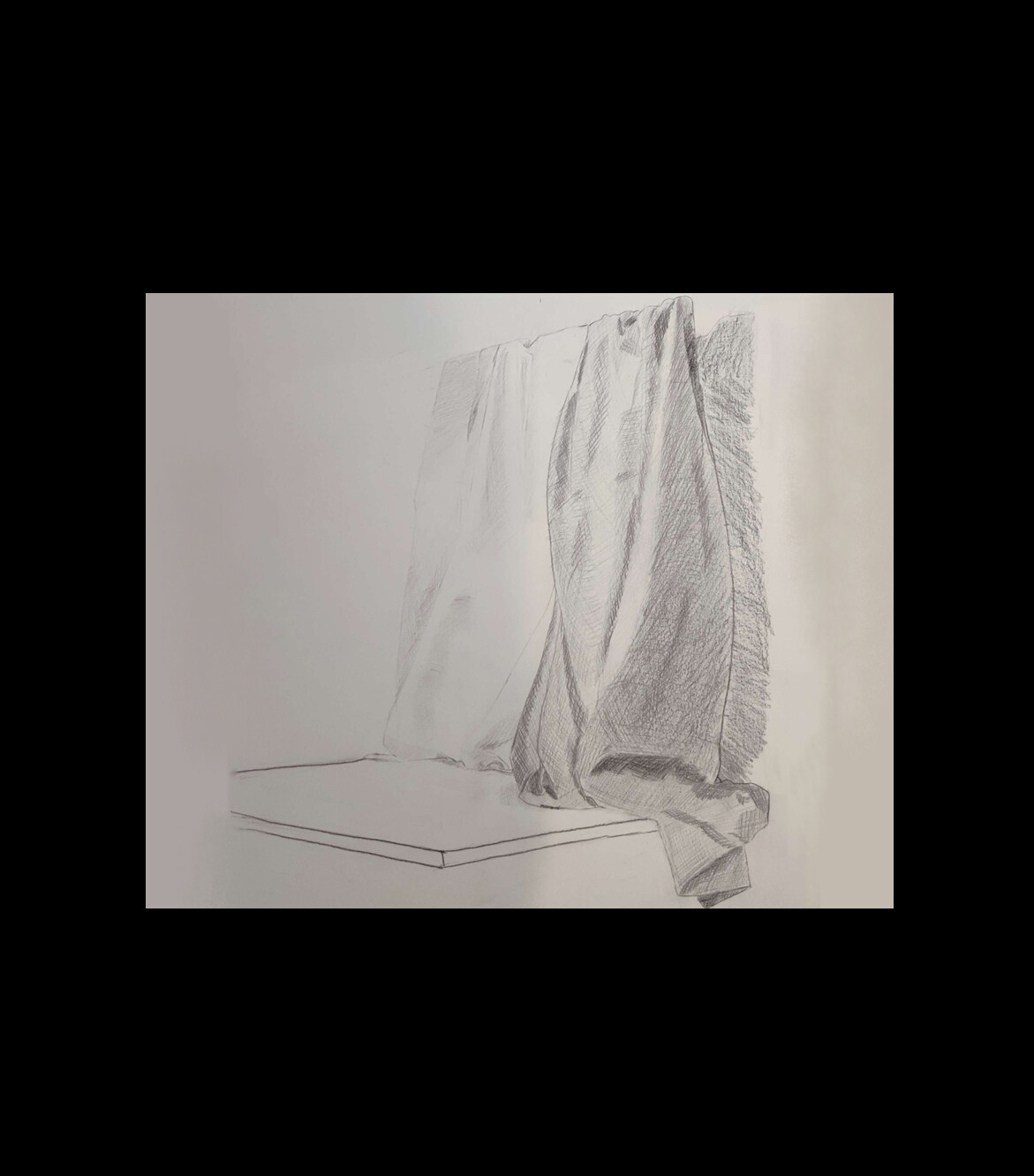 ArtStation - draped in analysis drawing
