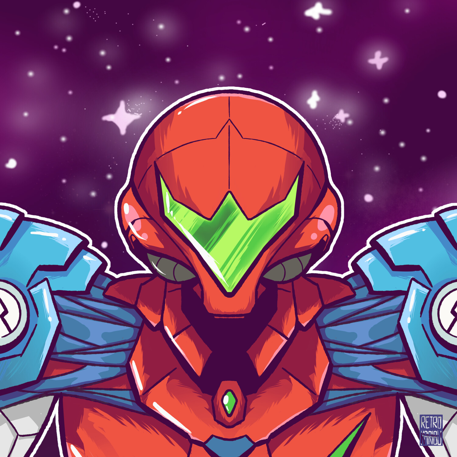 ArtStation - Metroid Dread - Samus