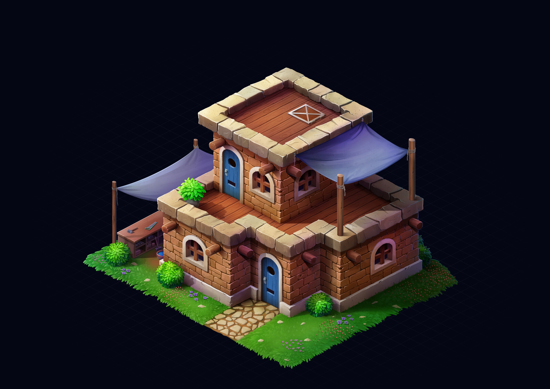 ArtStation - Old Building