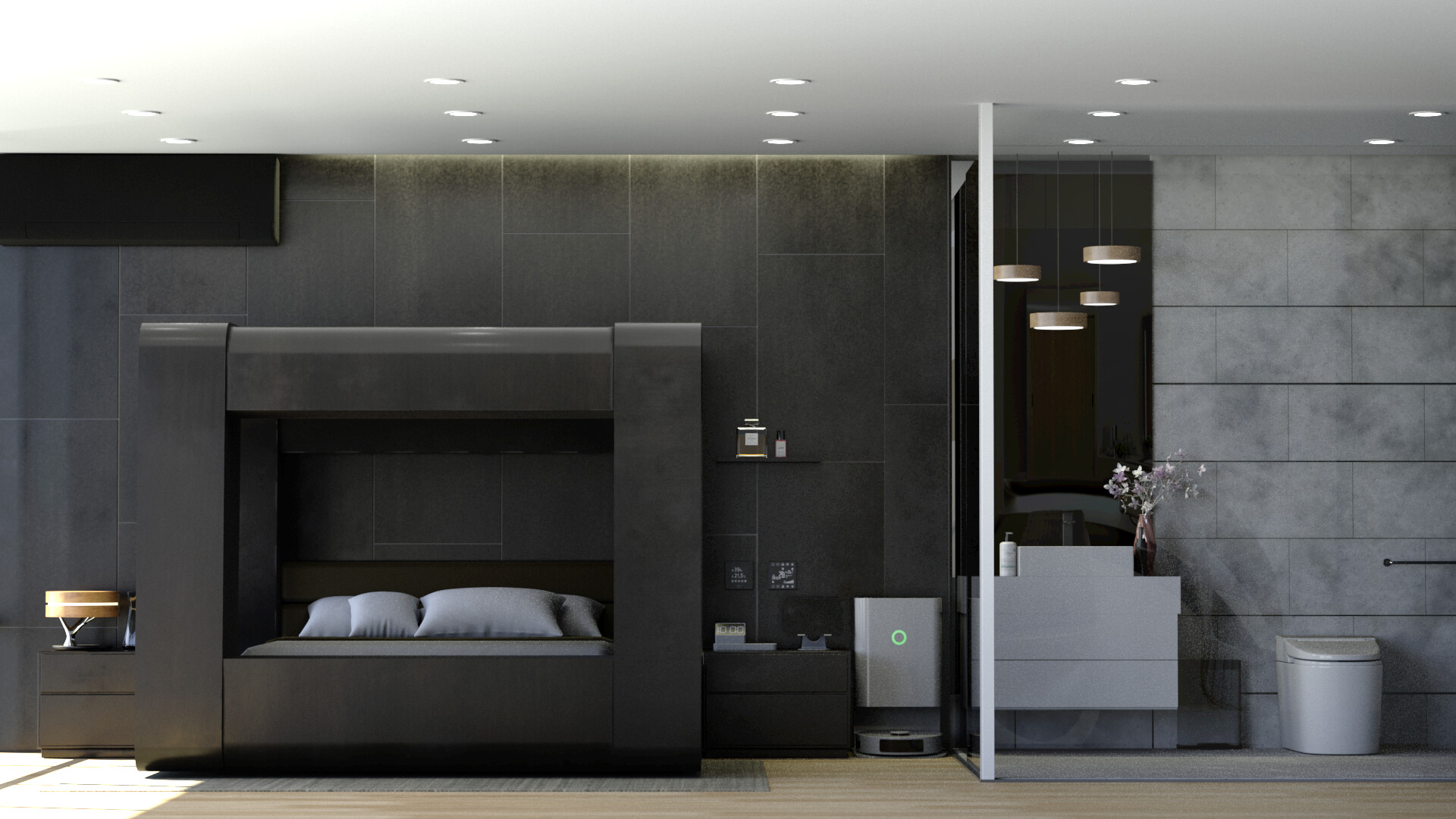 ArtStation - smart room