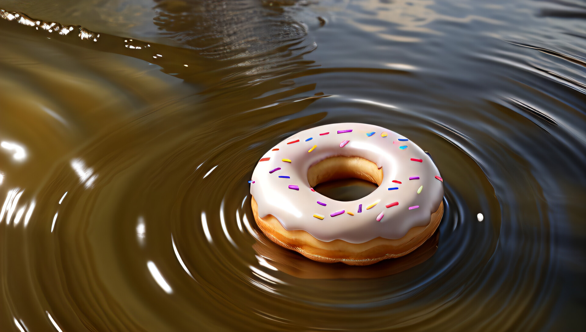 ArtStation - Donut waves