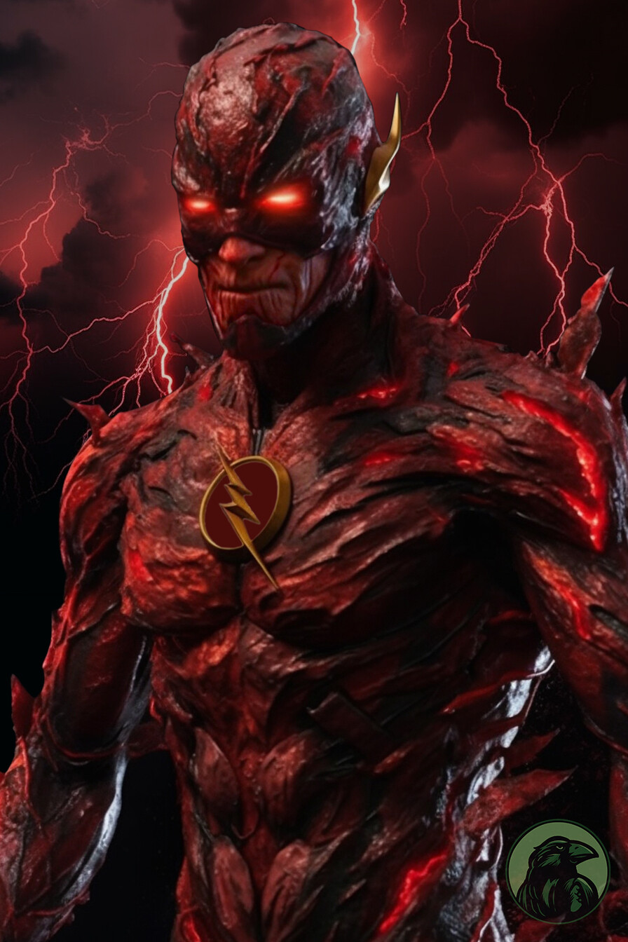 ArtStation - Reverse-Flash (Daniel West)