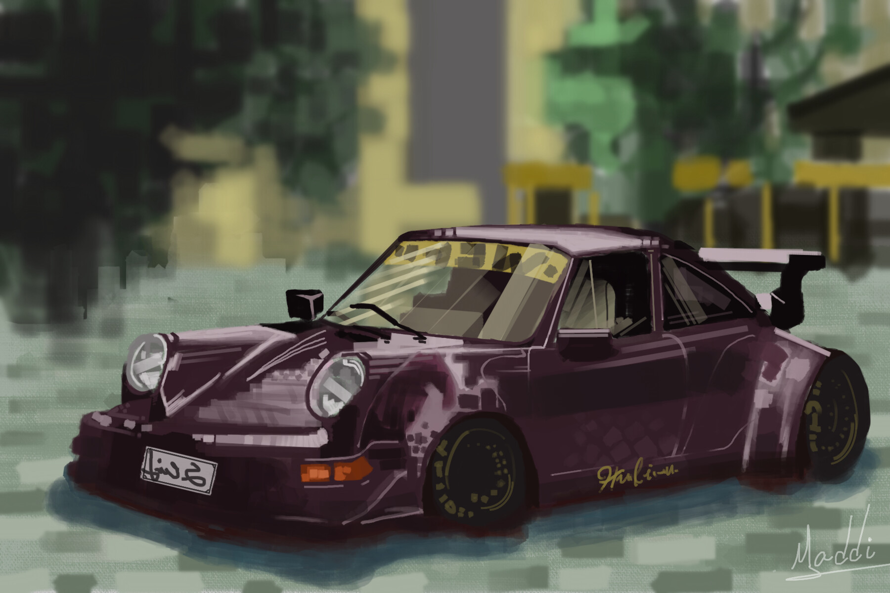 ArtStation - Color study