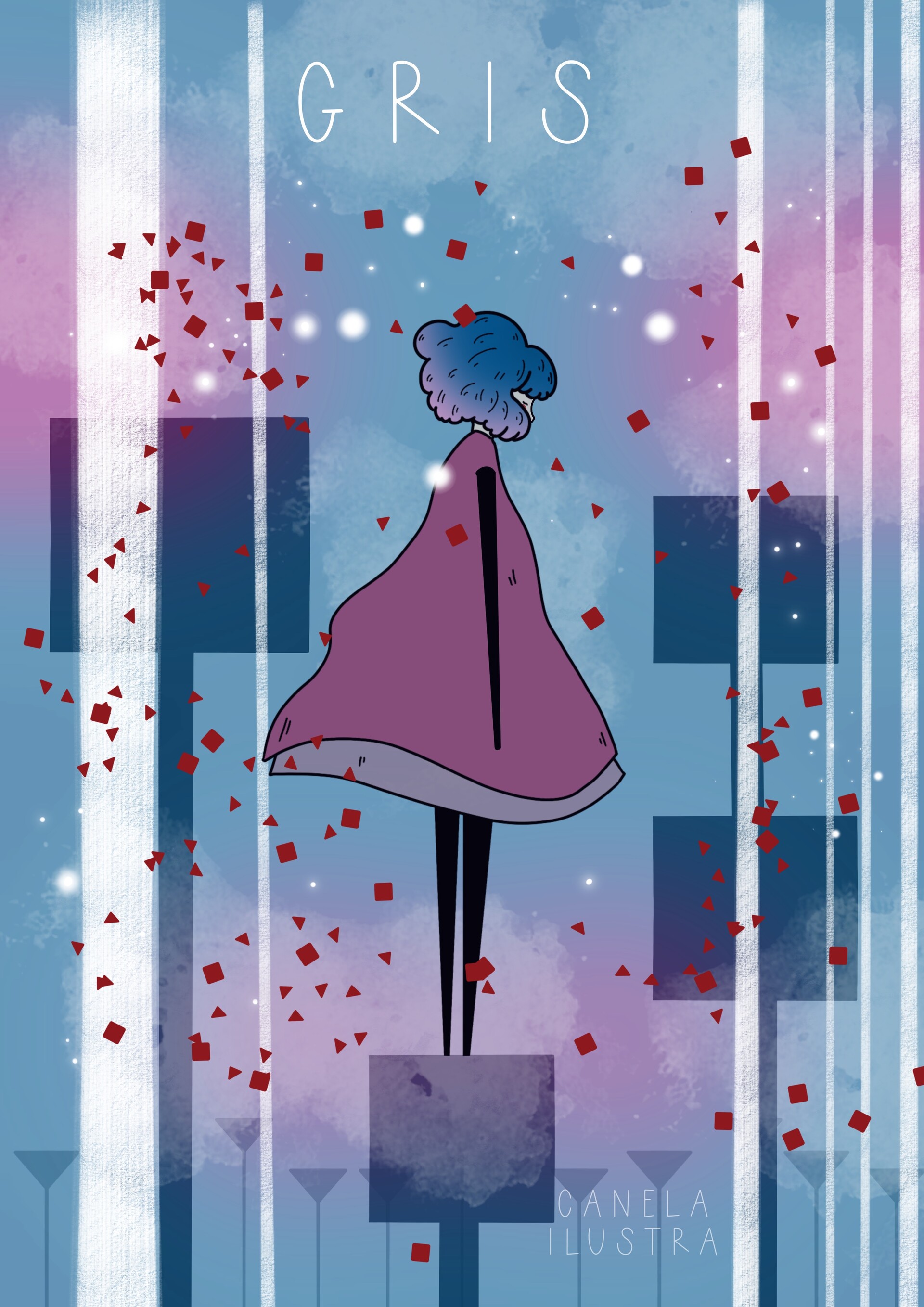 ArtStation - Gris fanart