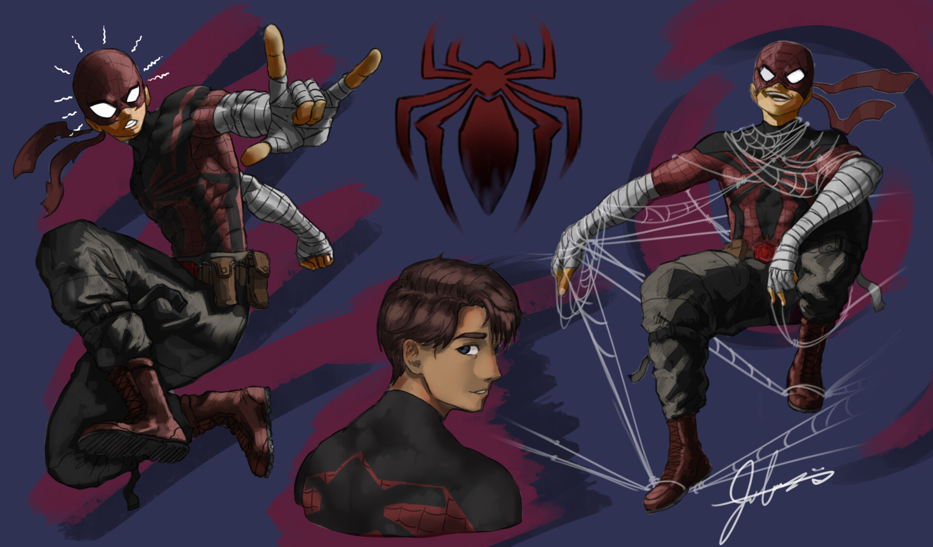 ArtStation - Spidersona 2023