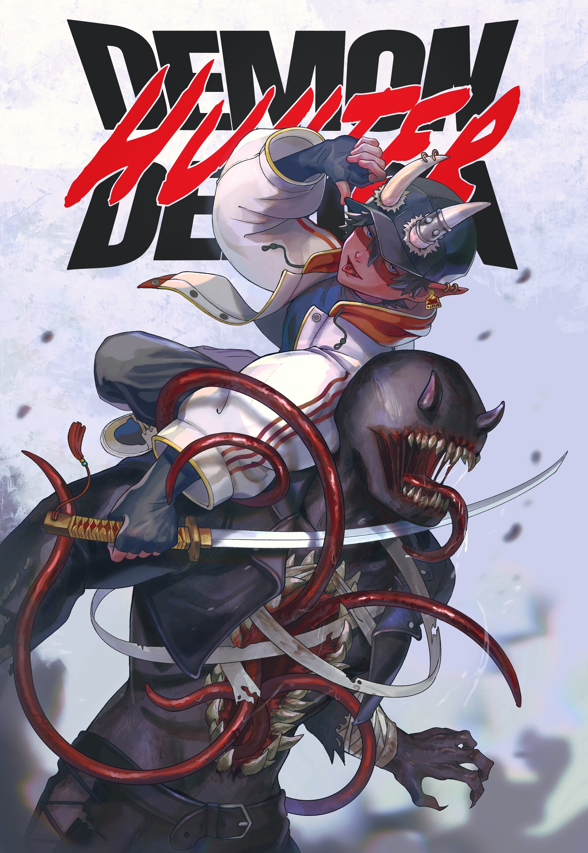 ArtStation - Demon hunter Demon