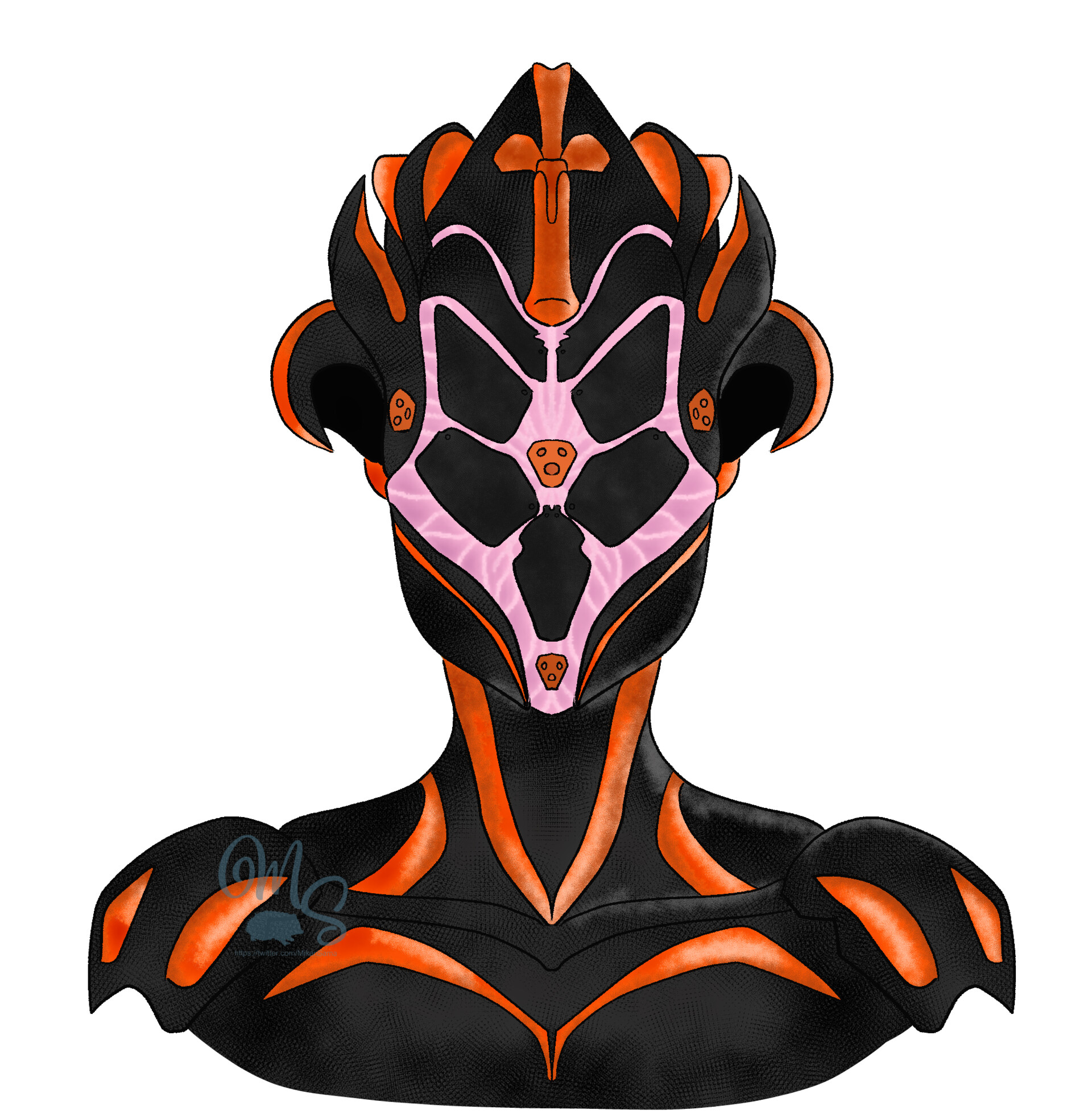 ArtStation - Nova Atomic Skin