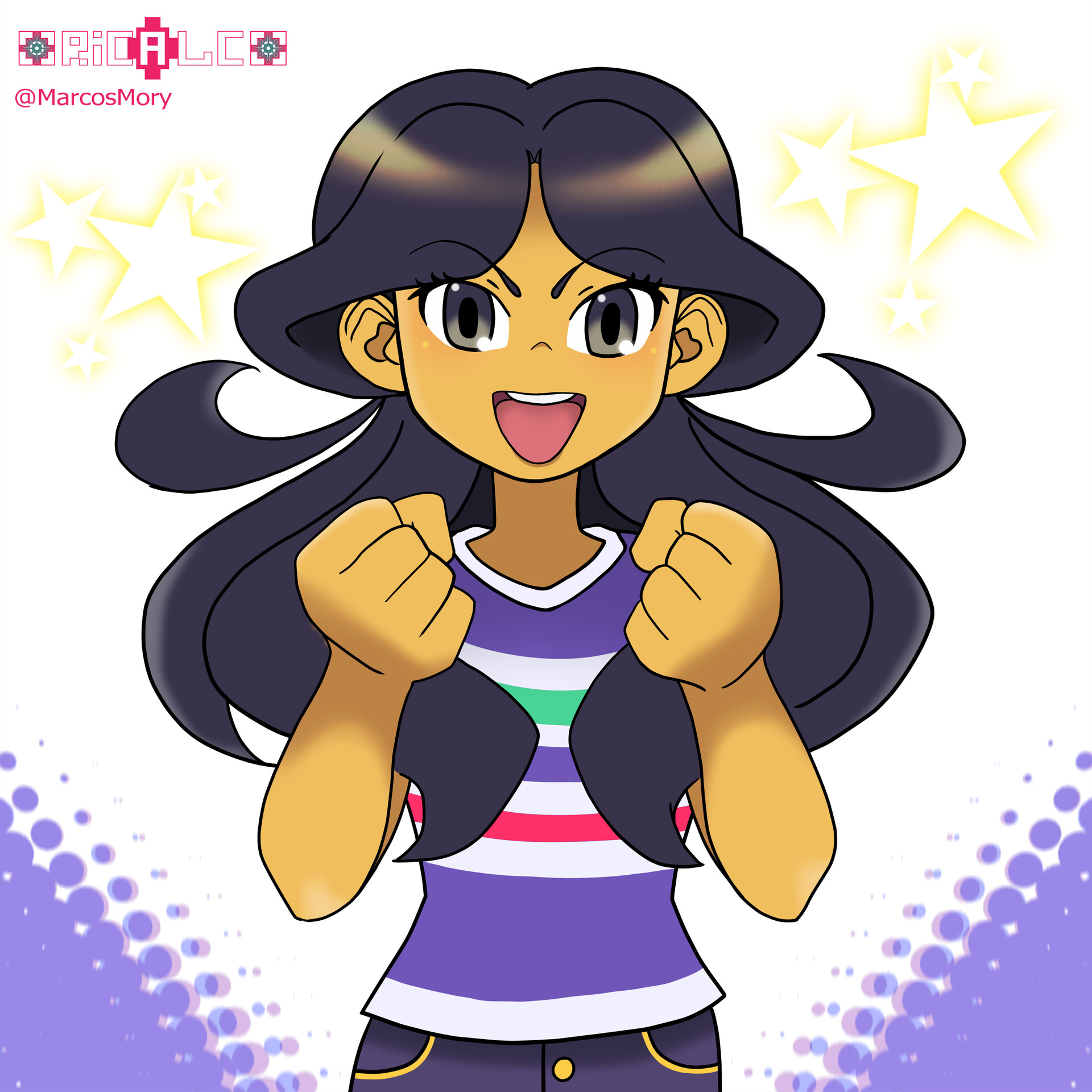 ArtStation - Luna Feliz