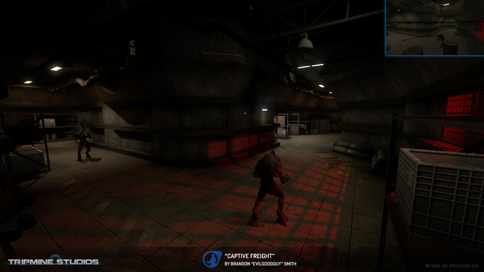 Brandon "EvilGoodGuy" Smith - Tripmine Studios | Level Design | Captive Freight