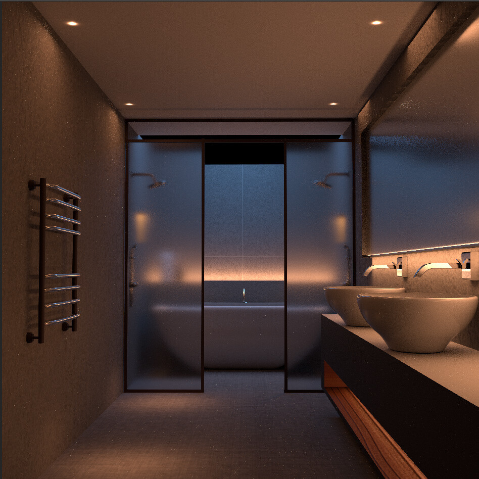 Rithwik - Luxurious bathroom interior