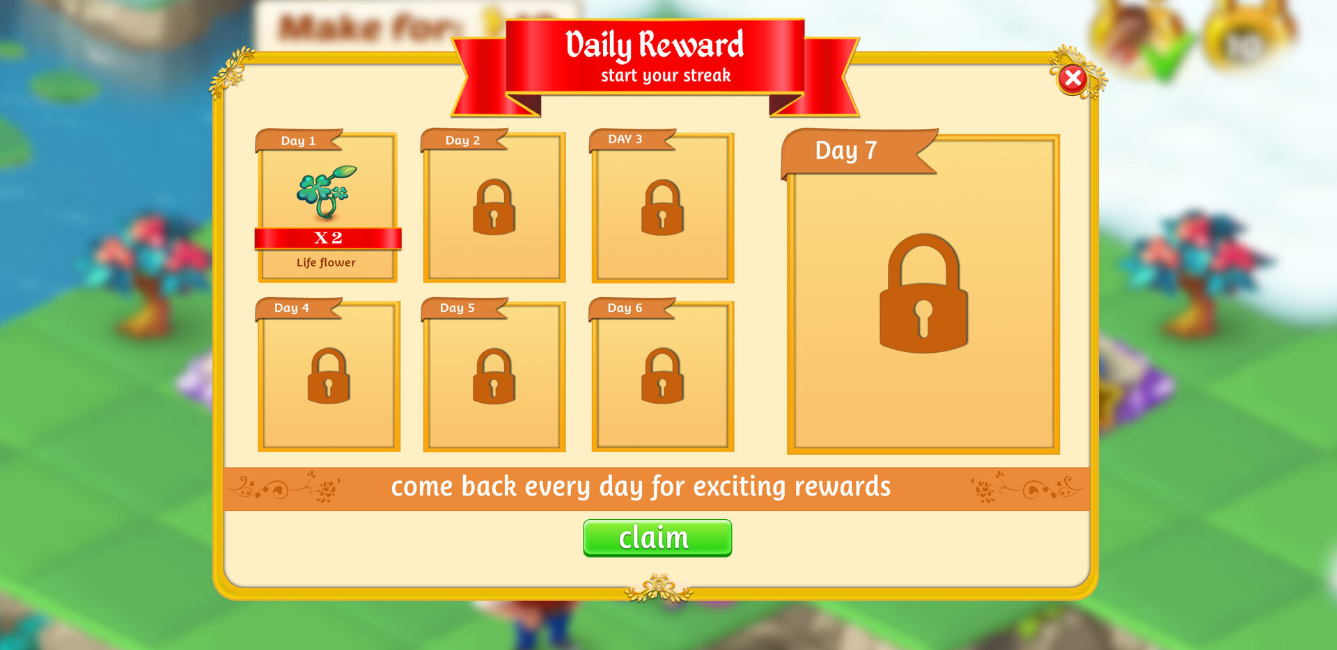 ArtStation - 2D game UI