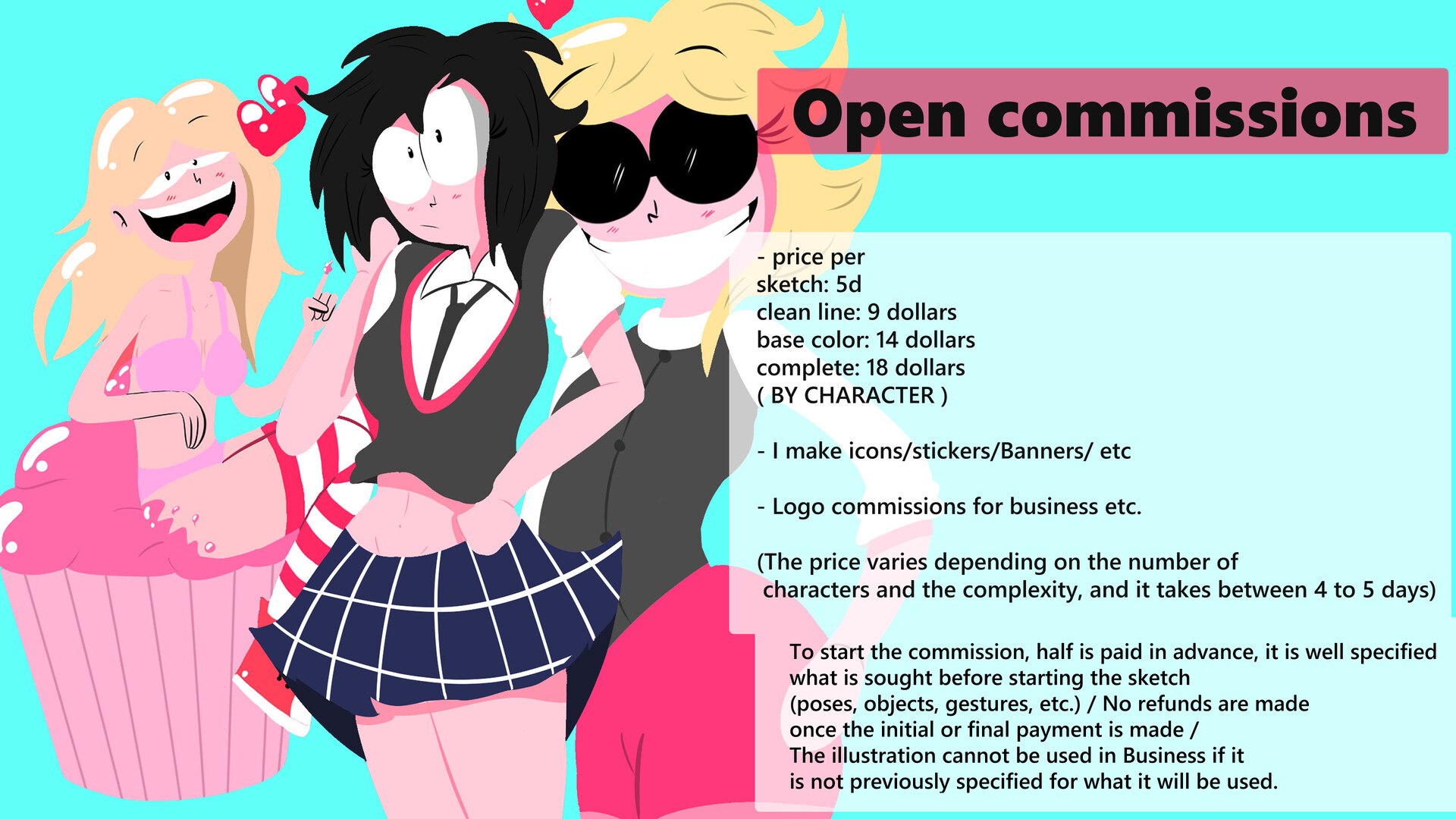 ArtStation - open commissions