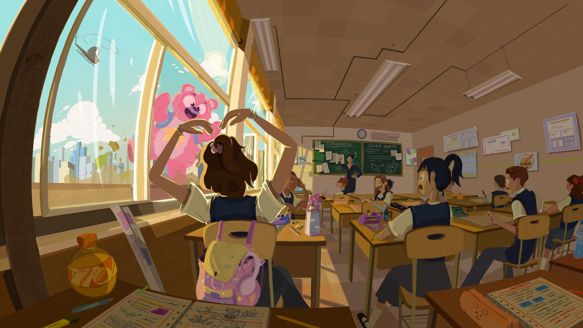 ArtStation - Classroom