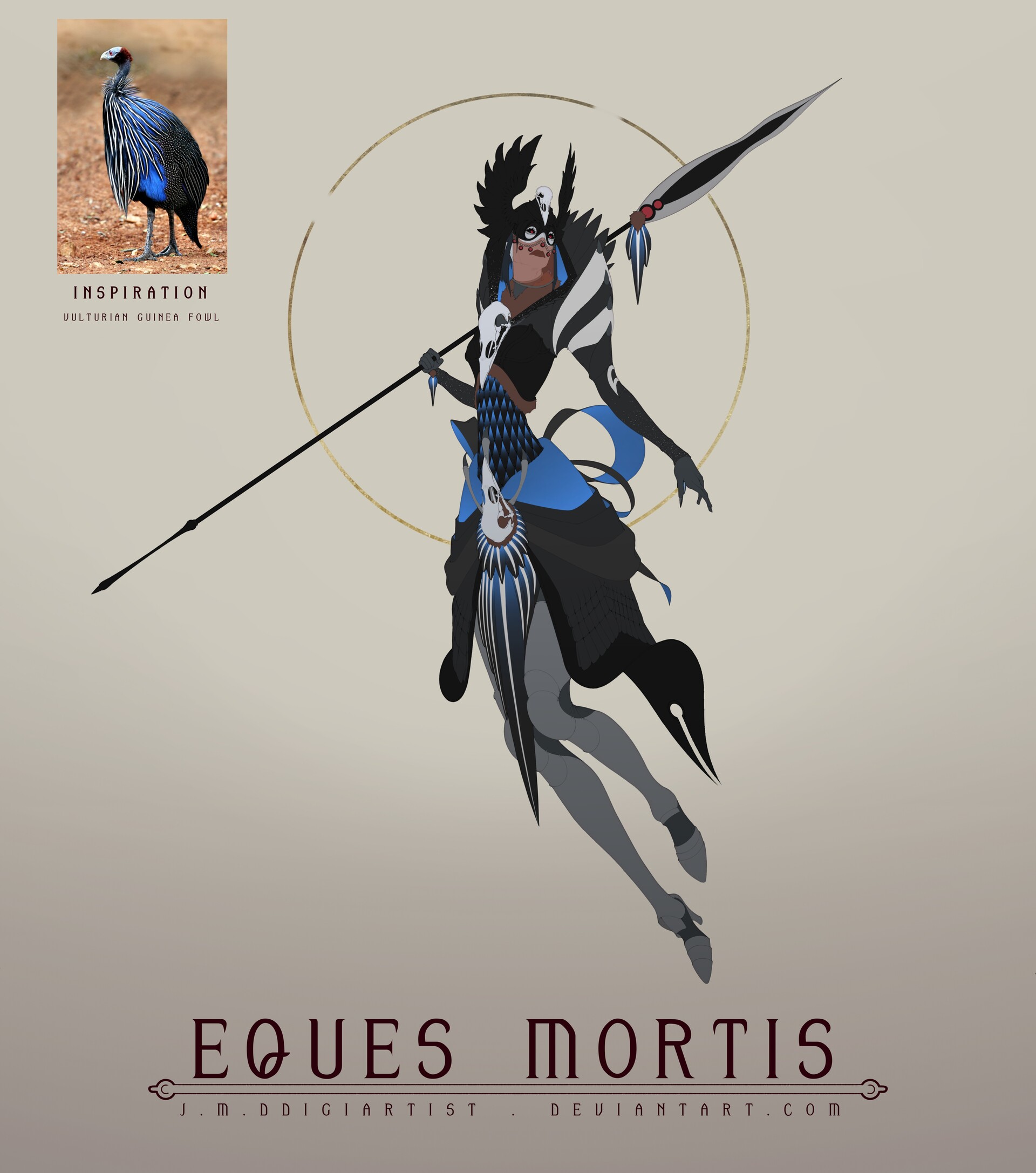 ArtStation - PRACTICE 378-Eques Mortis