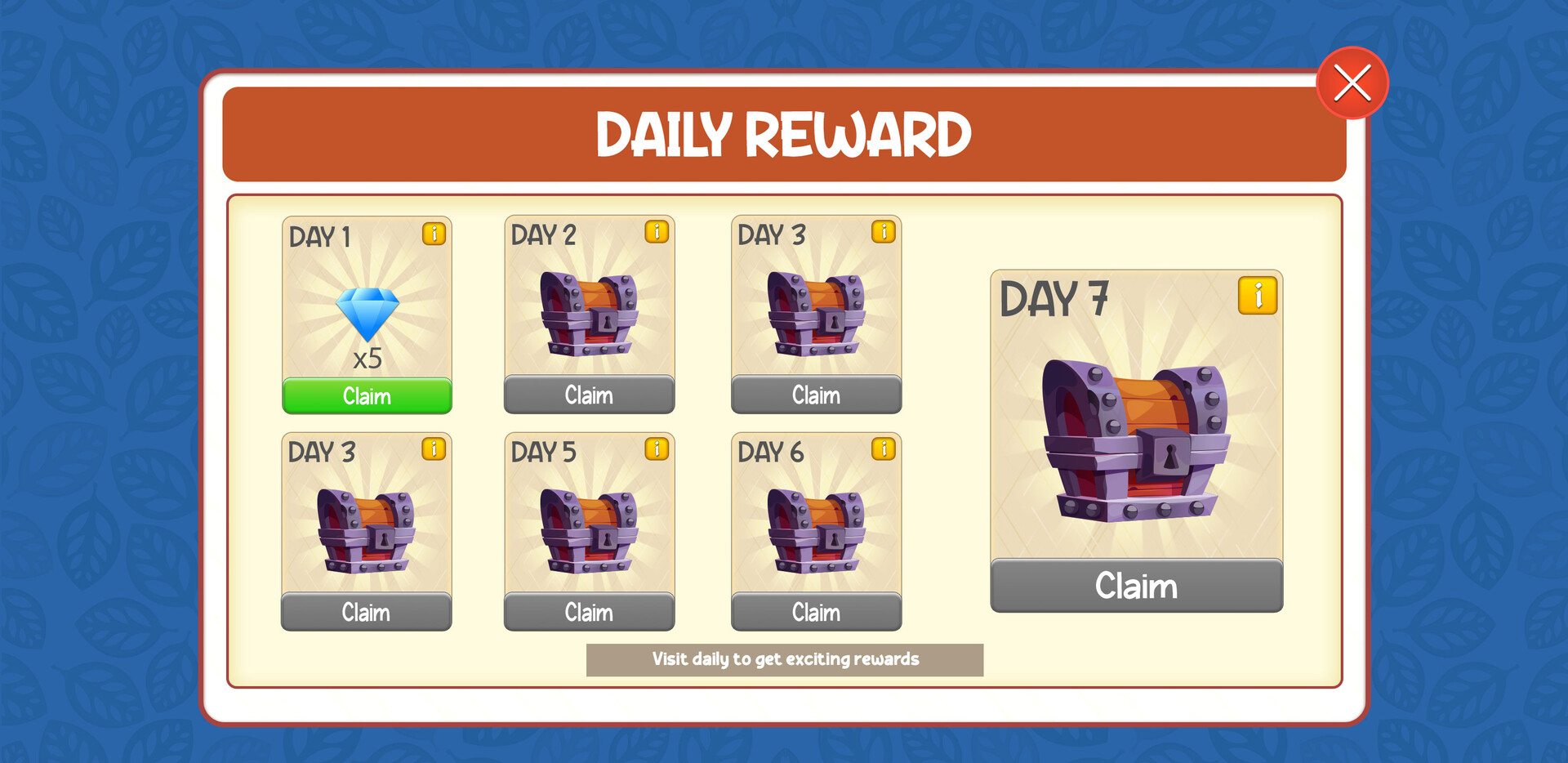 ArtStation - 2D UI for a cooking game