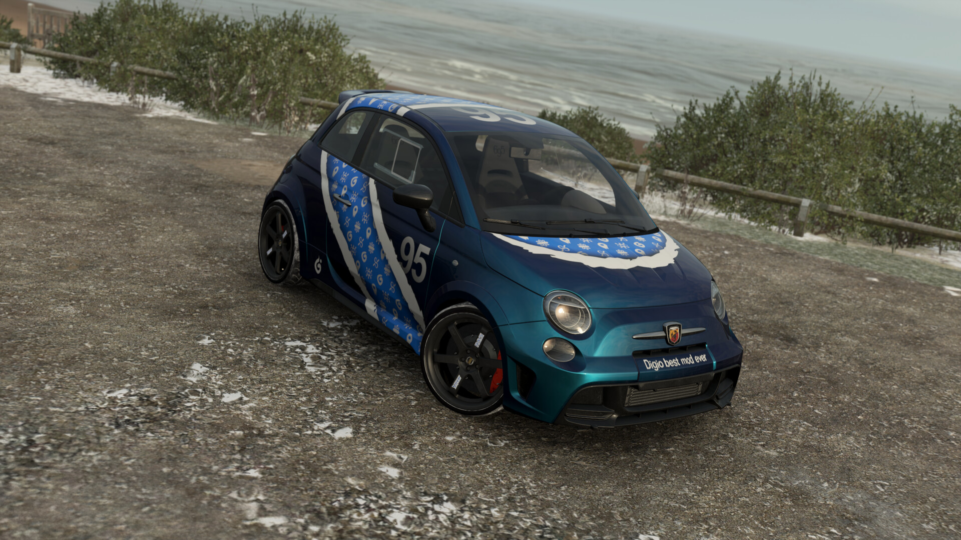 ArtStation - Abarth 695 Biposto Livery