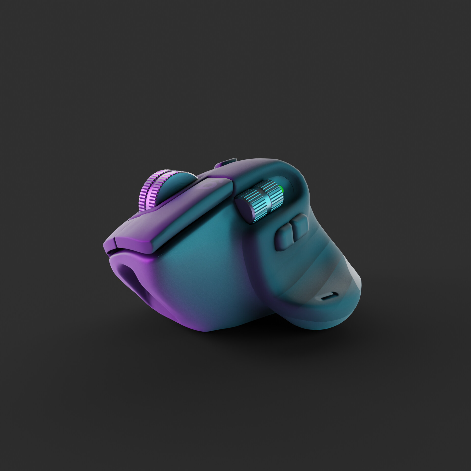 Marcy Liando - Logitech MX Master 3