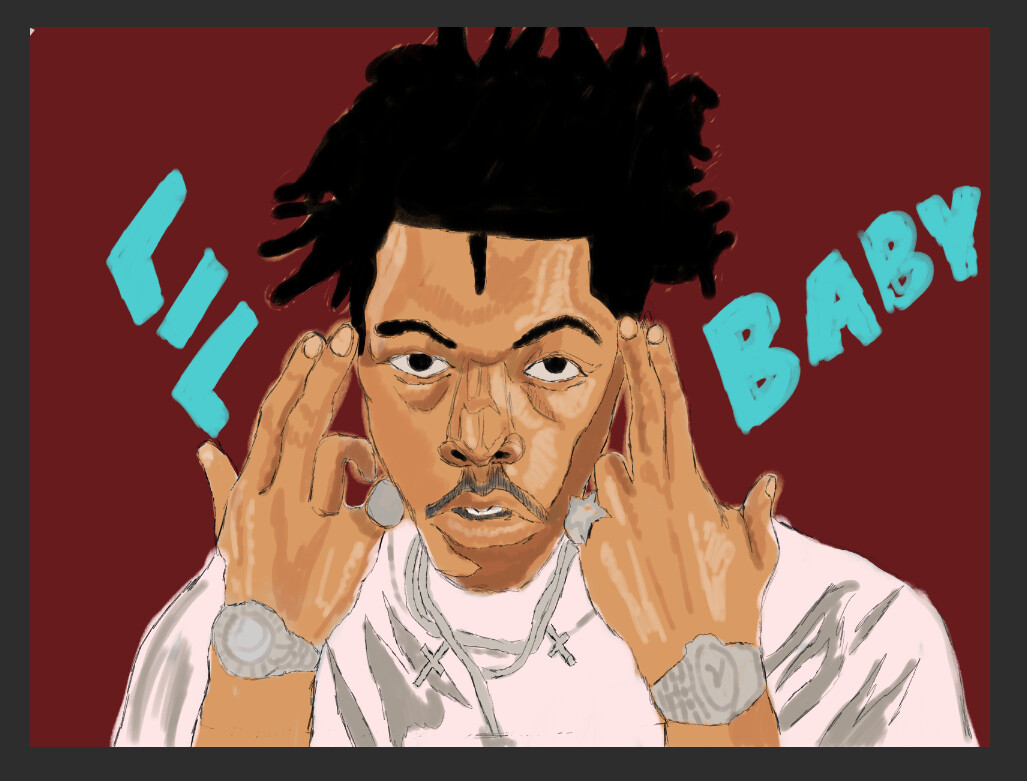 ArtStation - lil baby