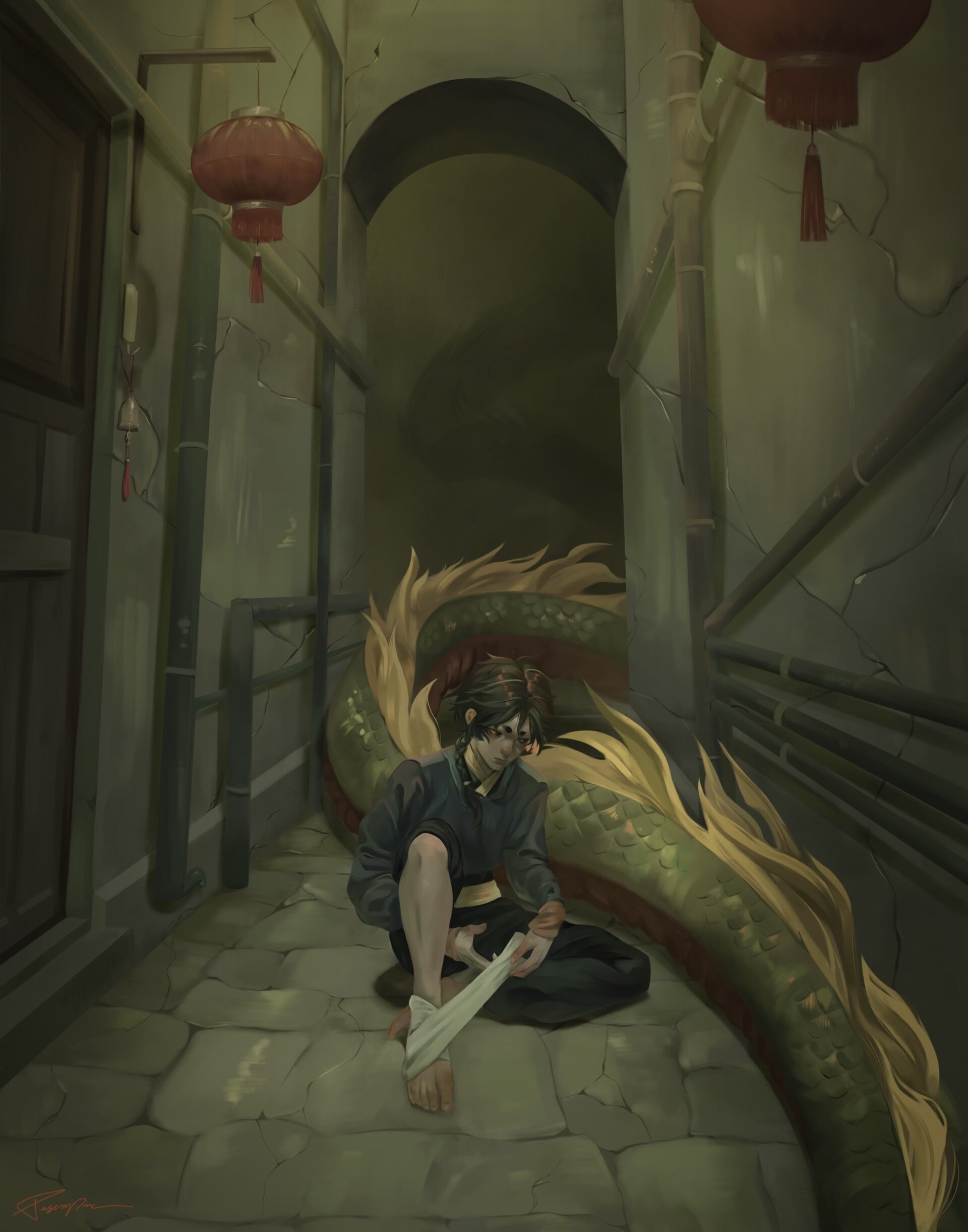 ArtStation - Help yourself