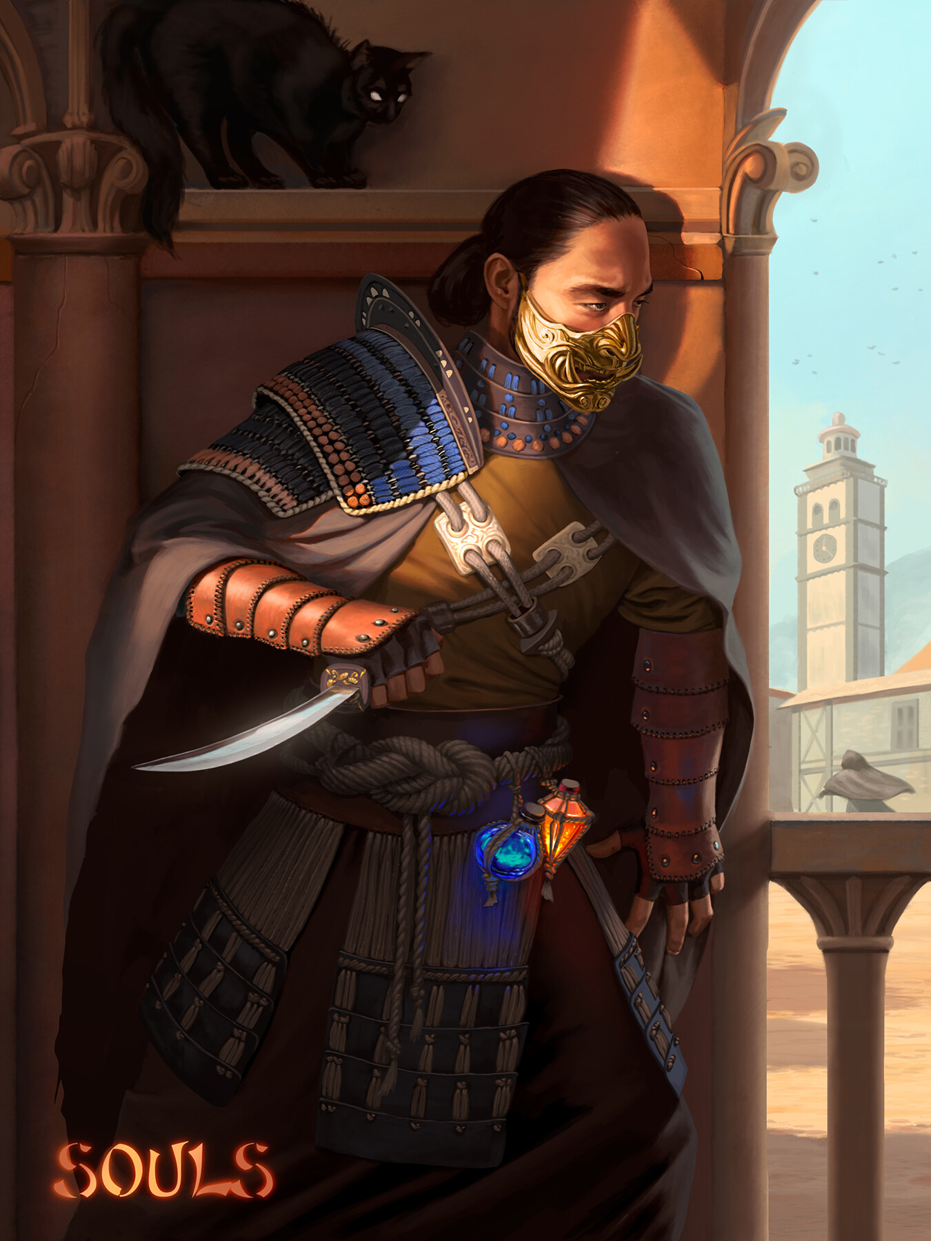 ArtStation - Souls card - Assassin