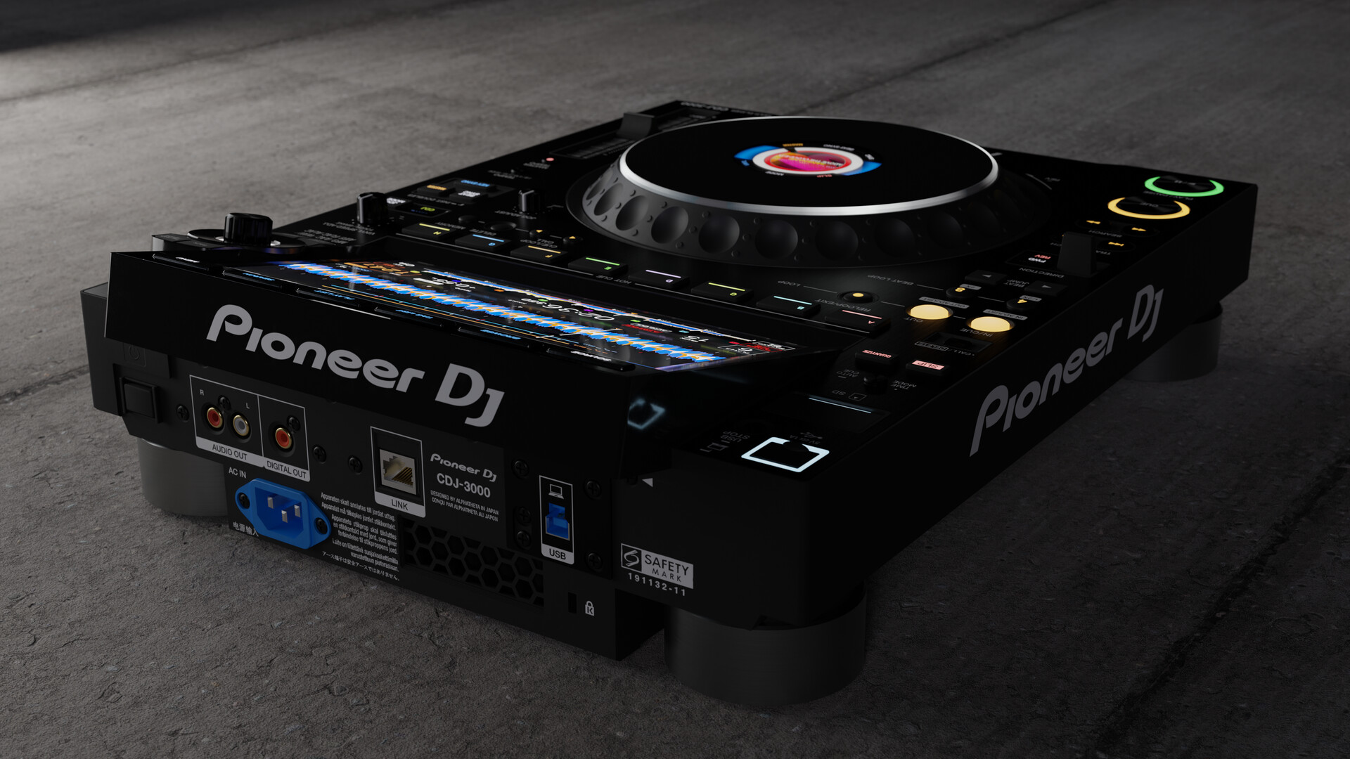 Bill Magnusson - Pioneer DJ CDJ-3000