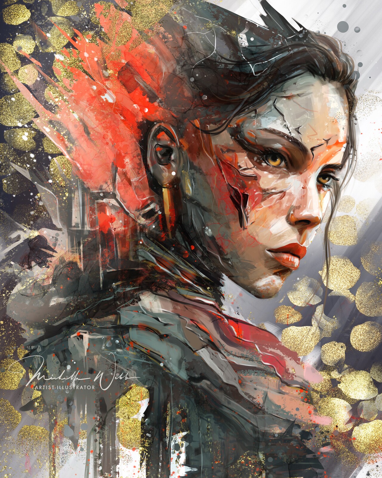 Michelle Webb - Fire & Fury