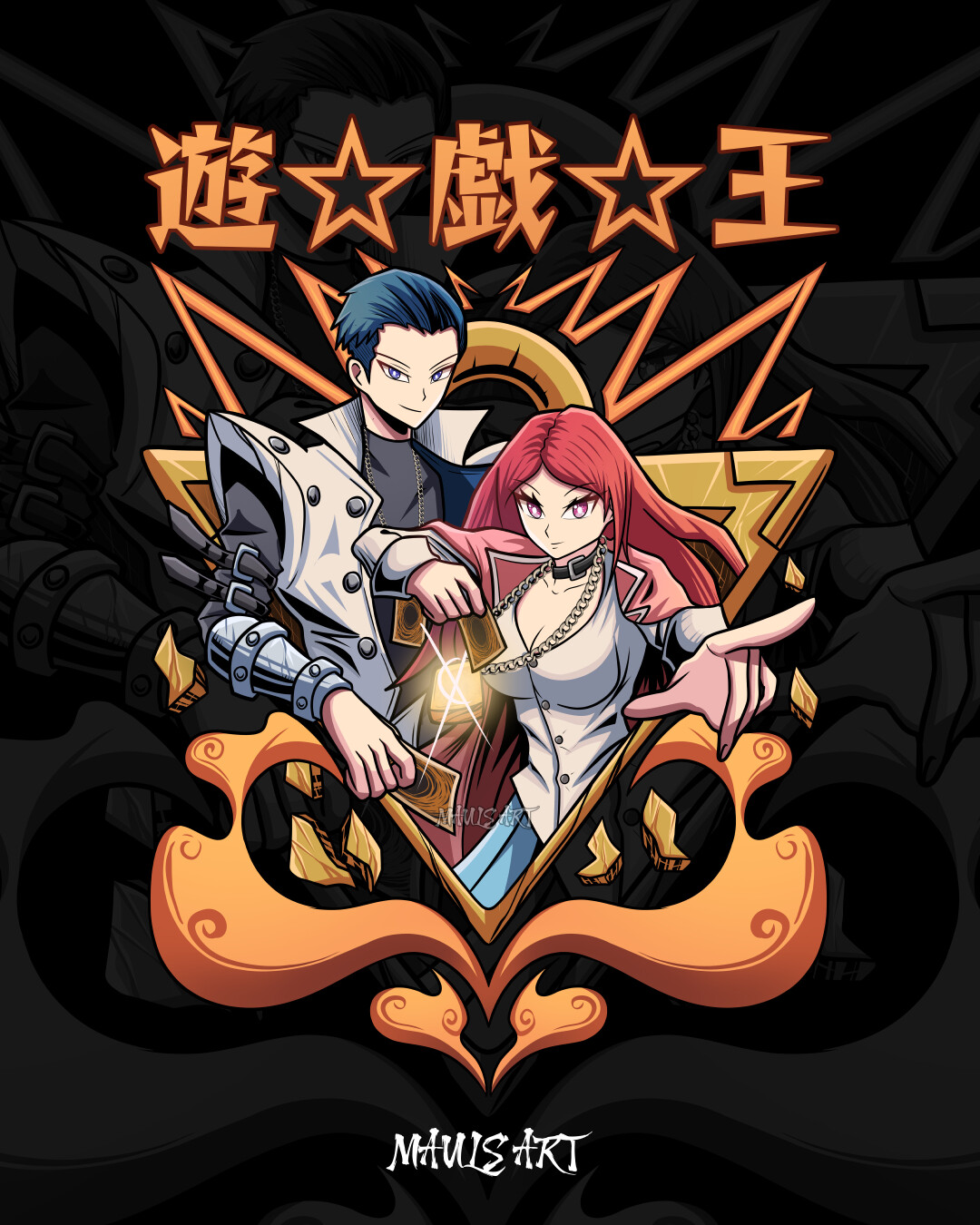 ArtStation - Yu-Gi-Oh