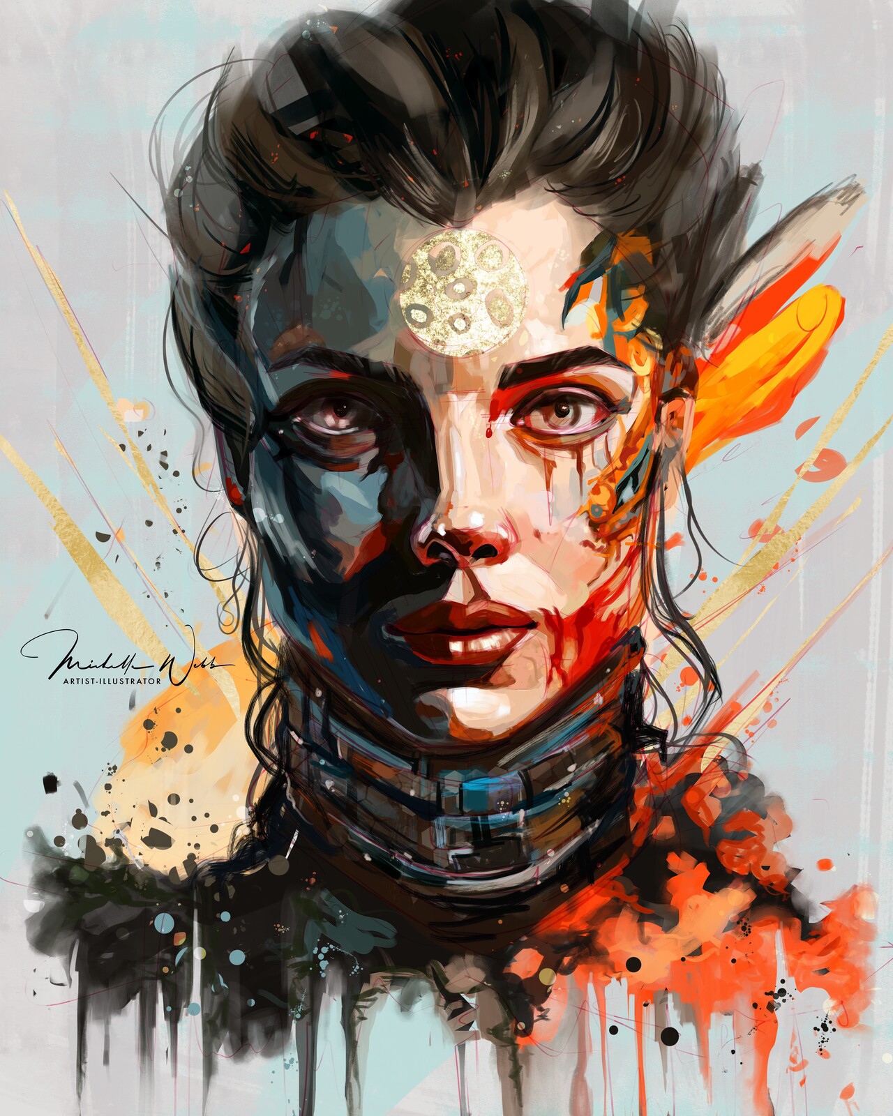 Michelle Webb - Fire & Fury