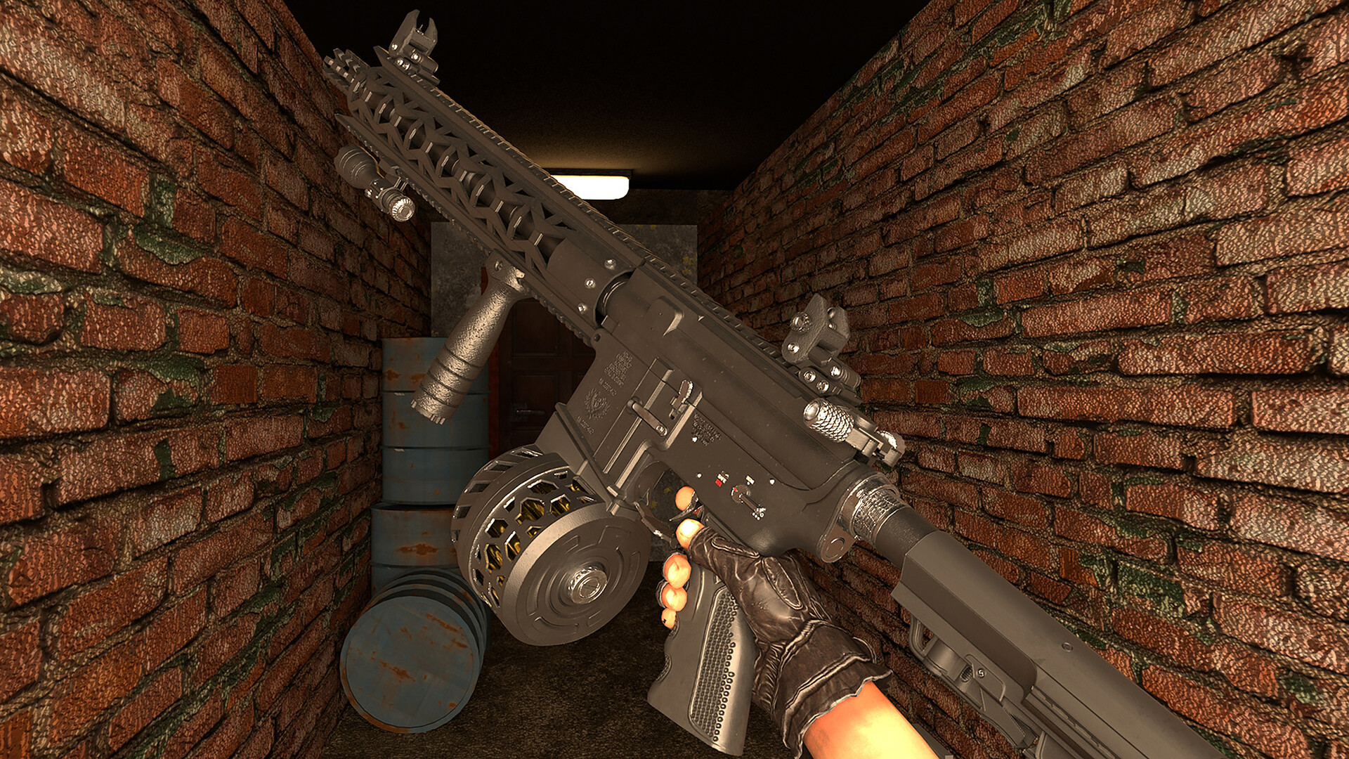 ArtStation - Guardian's Arsenal: The Loaded AR15 Masterpiece