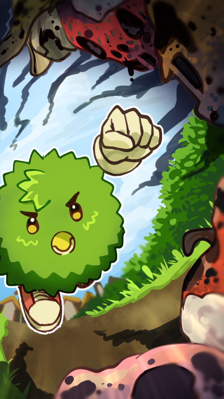 ArtStation - [UniWork] Durian Hero : Mobile Game Design Development II