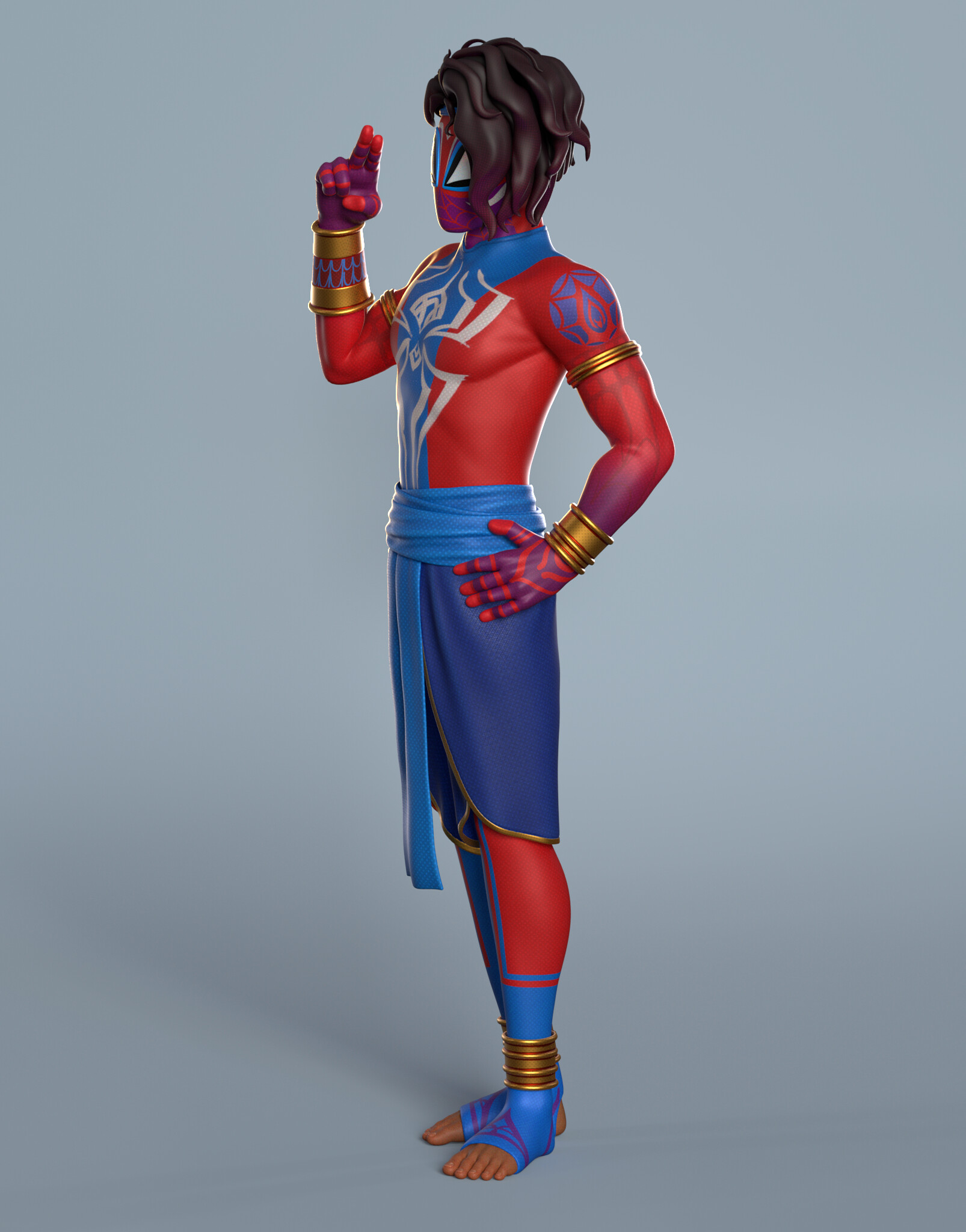Pavitr Prabhakar Cosplay Edu Svet Gob Gt