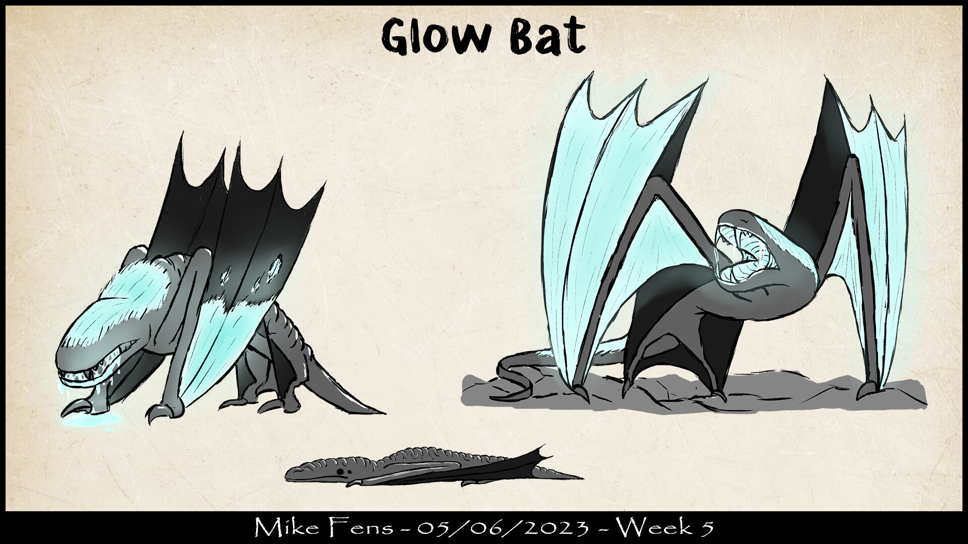 ArtStation - Glow Bat