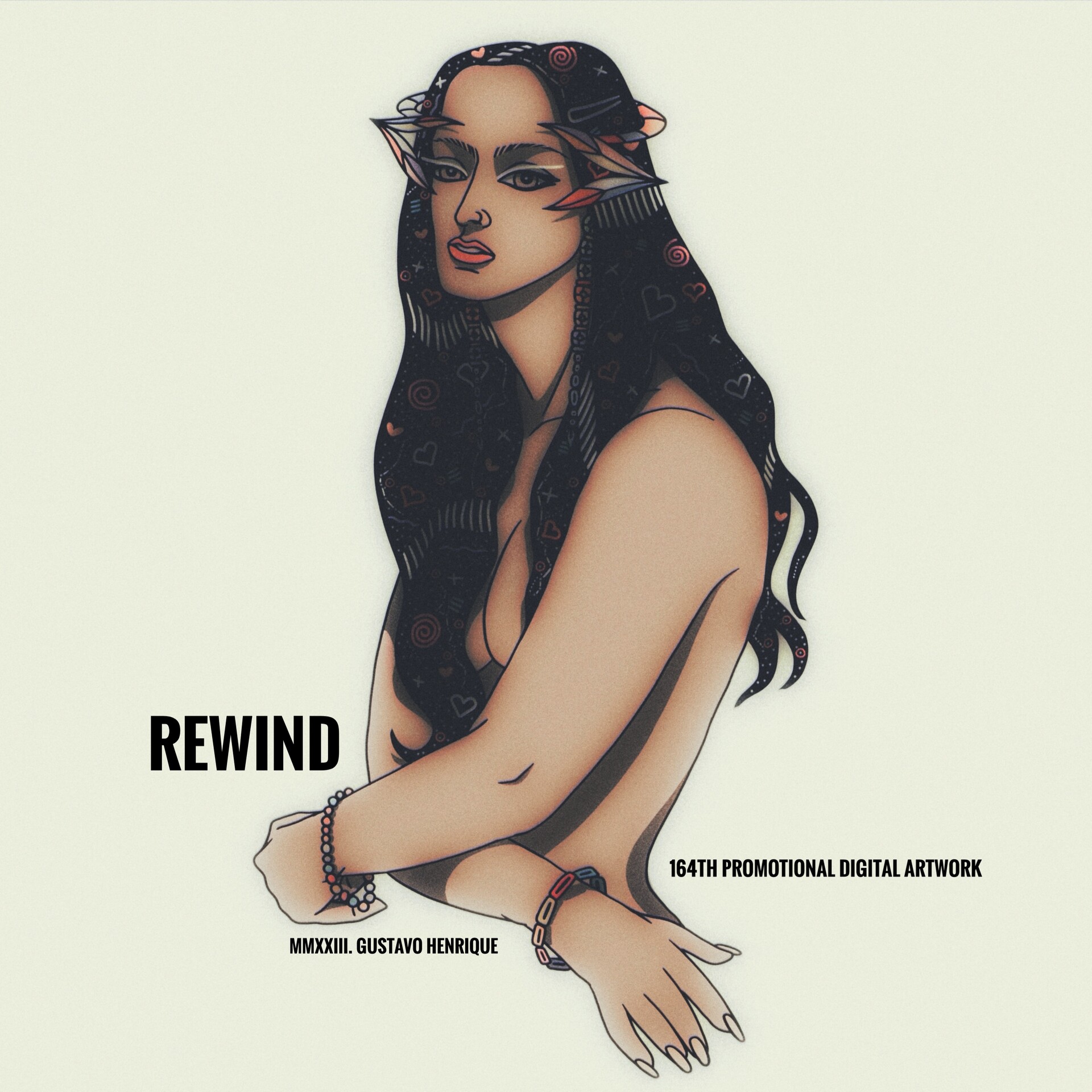 ArtStation - Rewind: 164th Promotional Digital Artwork