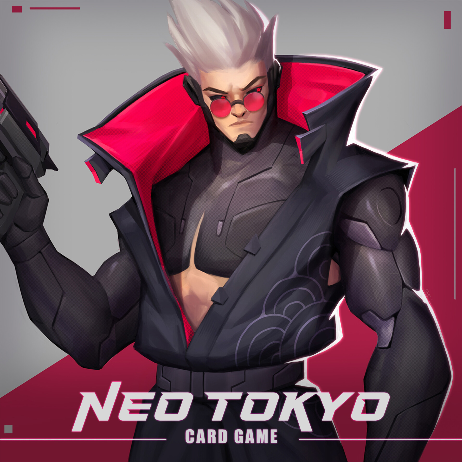 ArtStation - CARD GAME NEO TOKYO