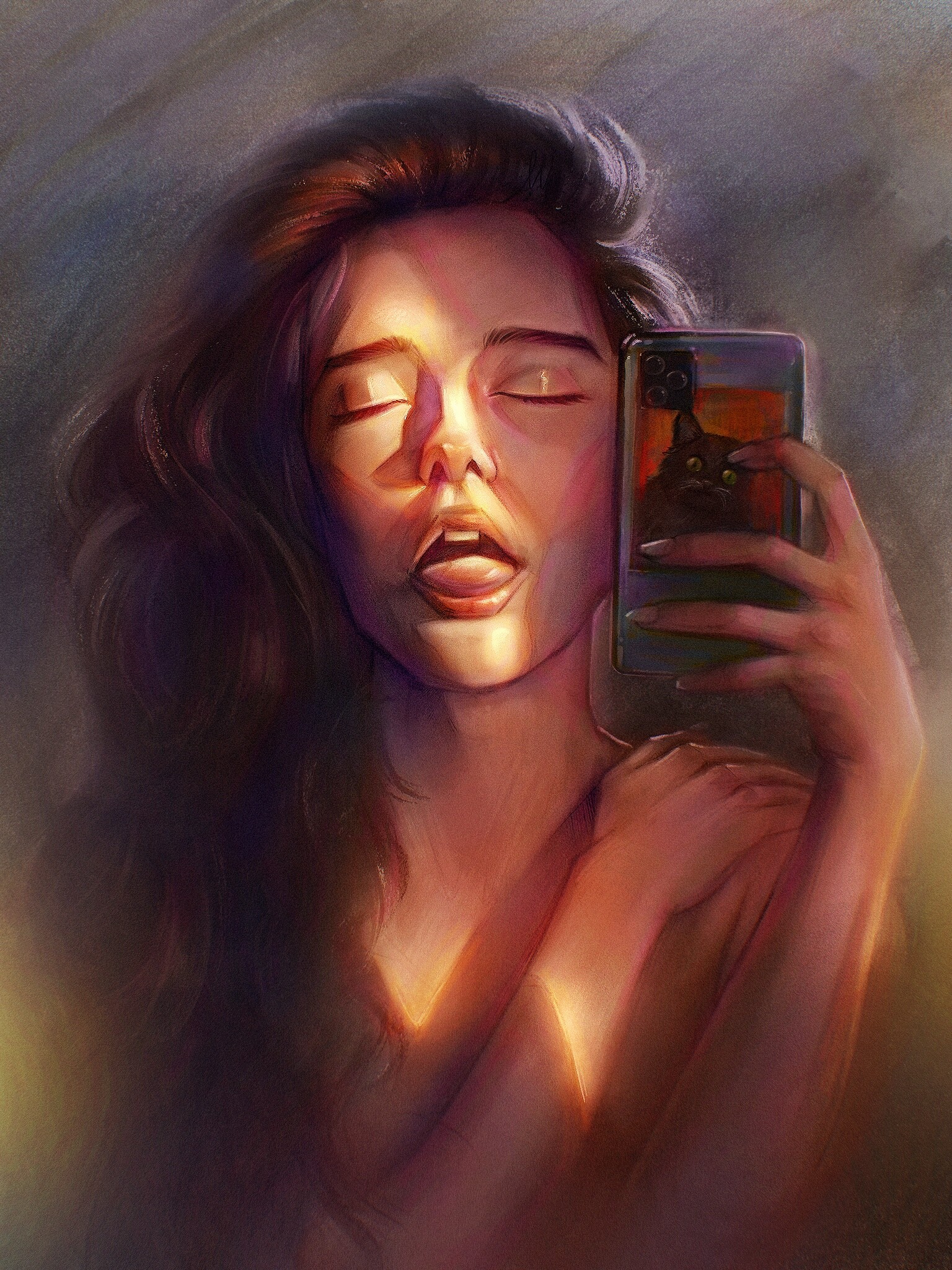 ArtStation - Selfie