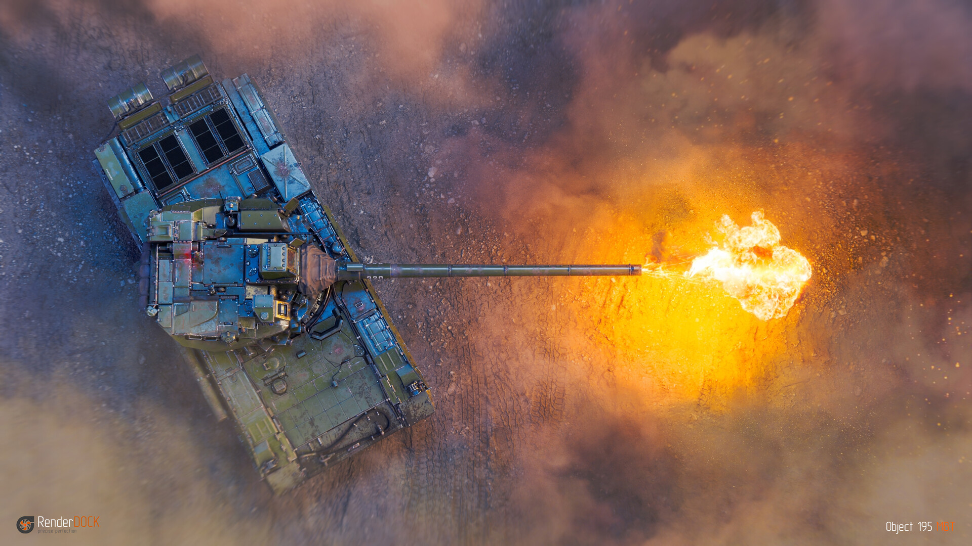 RenderDock - Object 195 Vol. 2