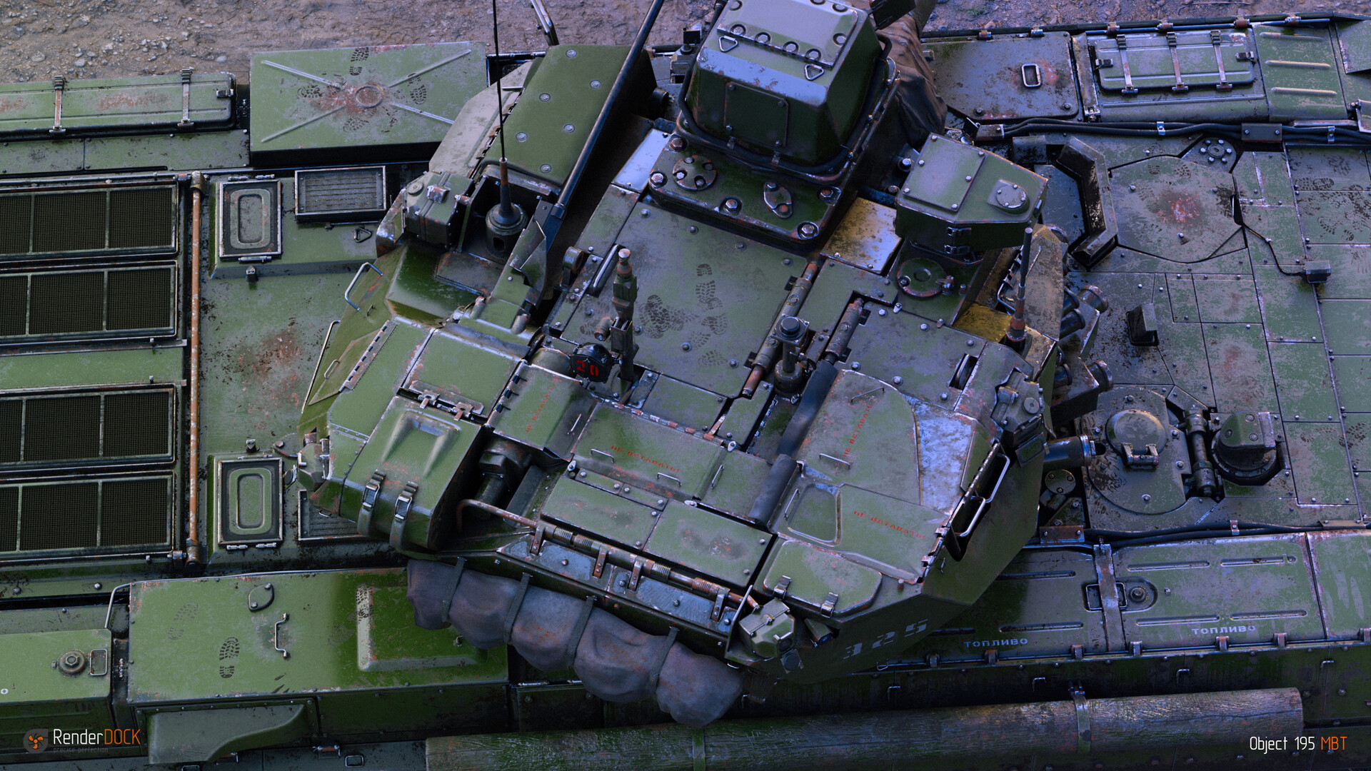 RenderDock Studio - Object 195 Vol. 2
