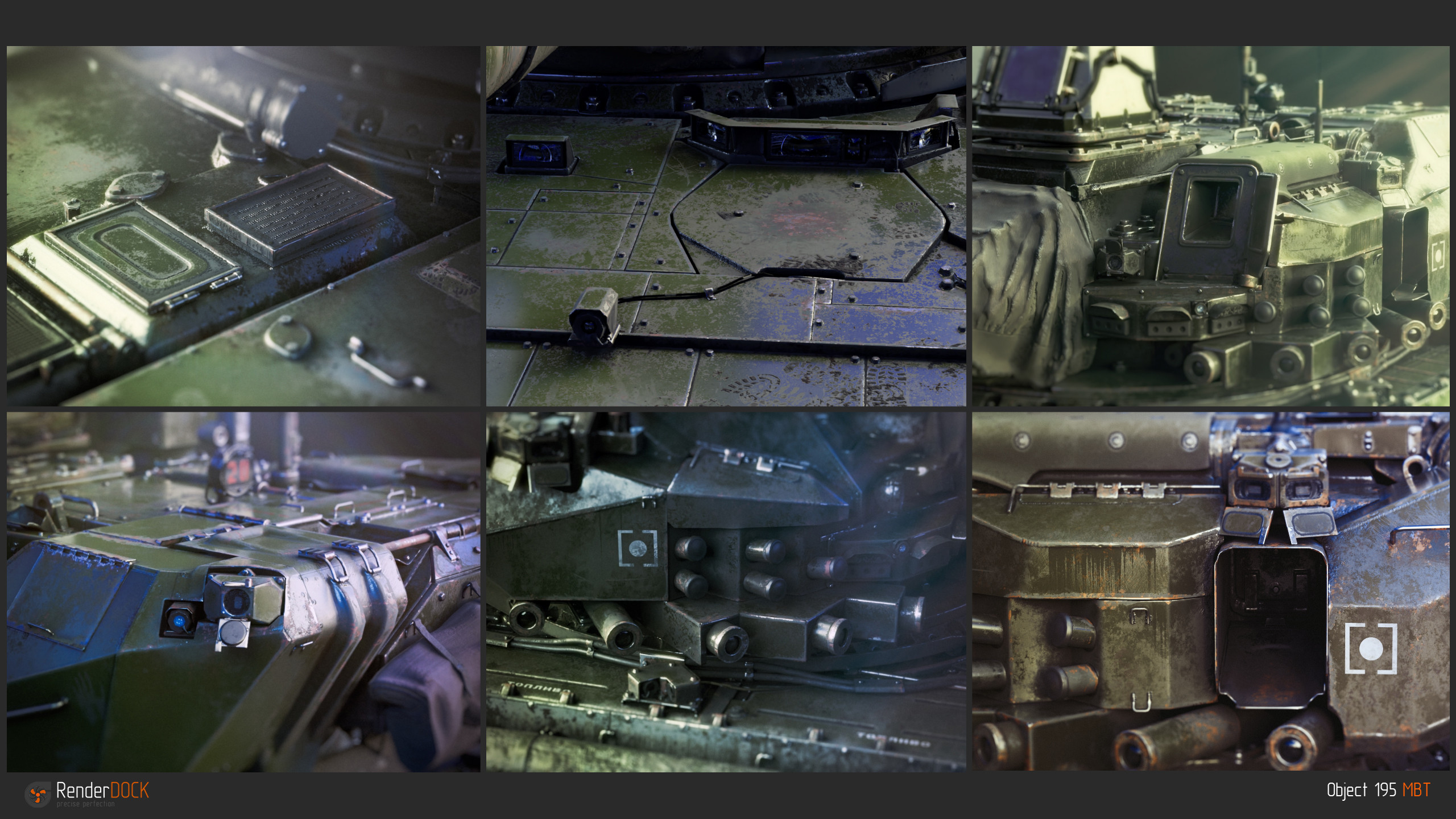 RenderDock - Object 195 Vol. 2