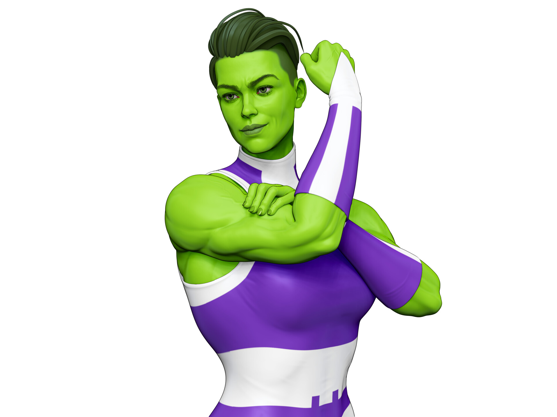 Andrew Bowen-Churchill - She-Hulk - Fan Art