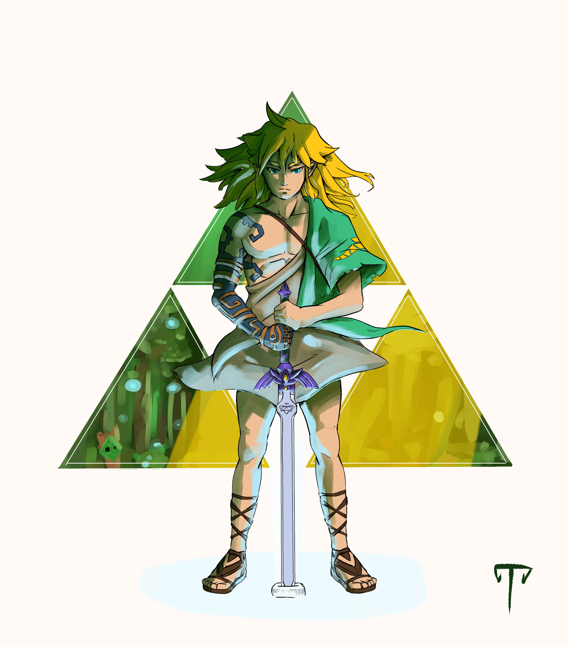 ArtStation - Link TOTK